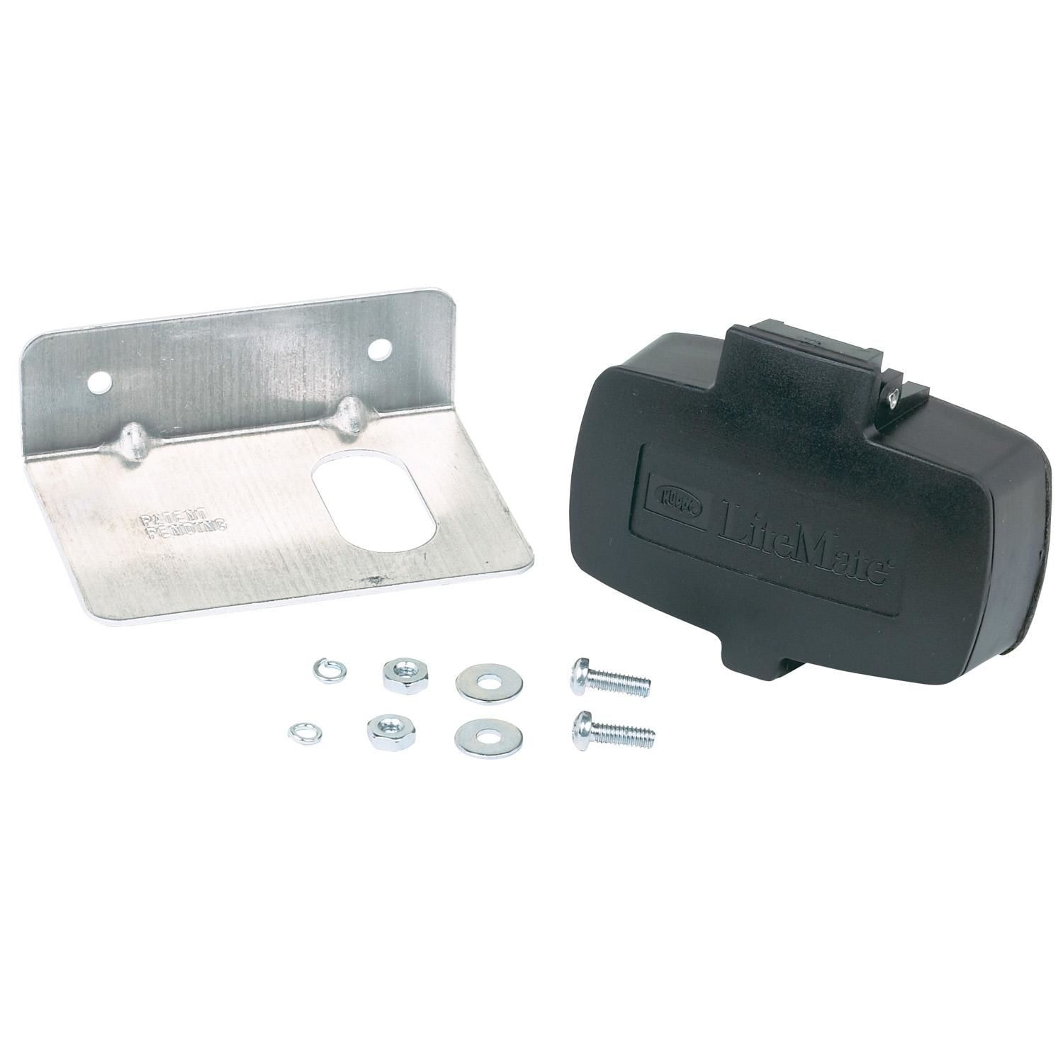 Hopkins Towing Solution 4-Wire Flat Mounting Box | AutoZone