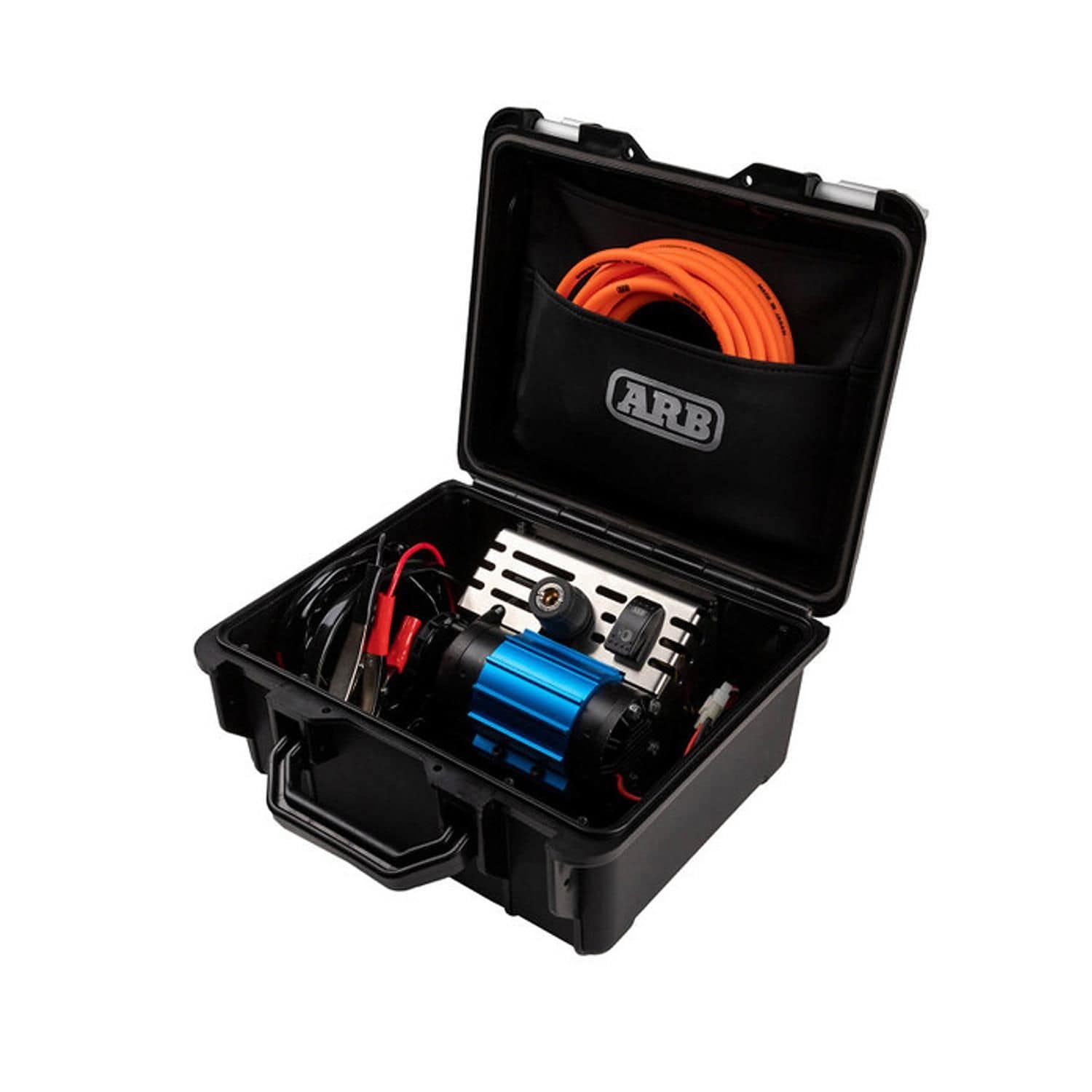 ARB 12 Volt Portable 100 PSI Max Pressure Air Compressor with Battery ...
