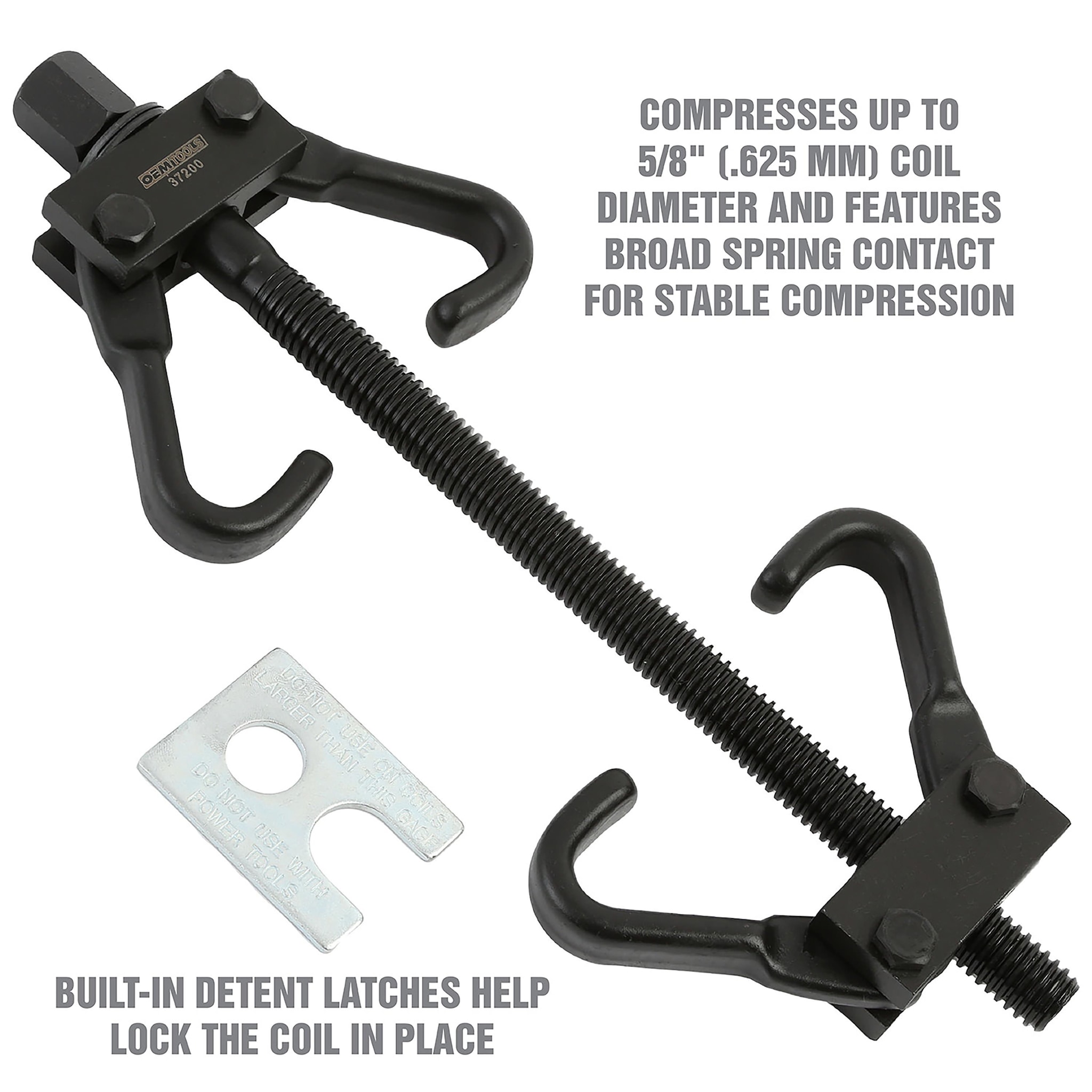 OEM Tools Suspension Coil Spring Compressor Tool Kit 37200 | AutoZone