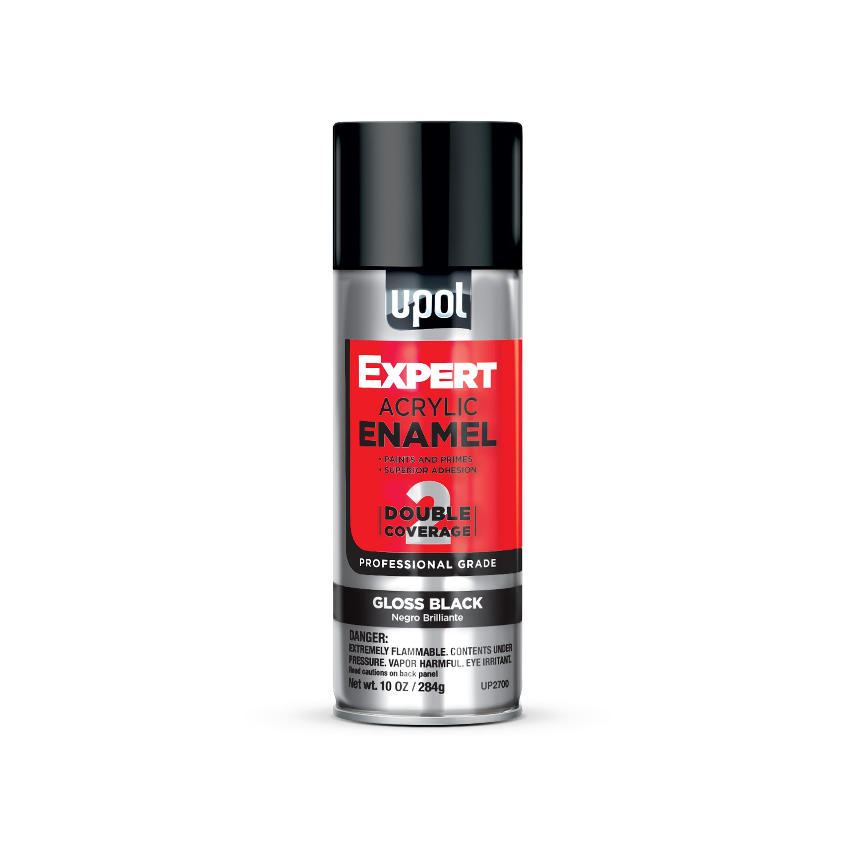 U-POL Gloss Black Expert Acrylic Enamel | AutoZone