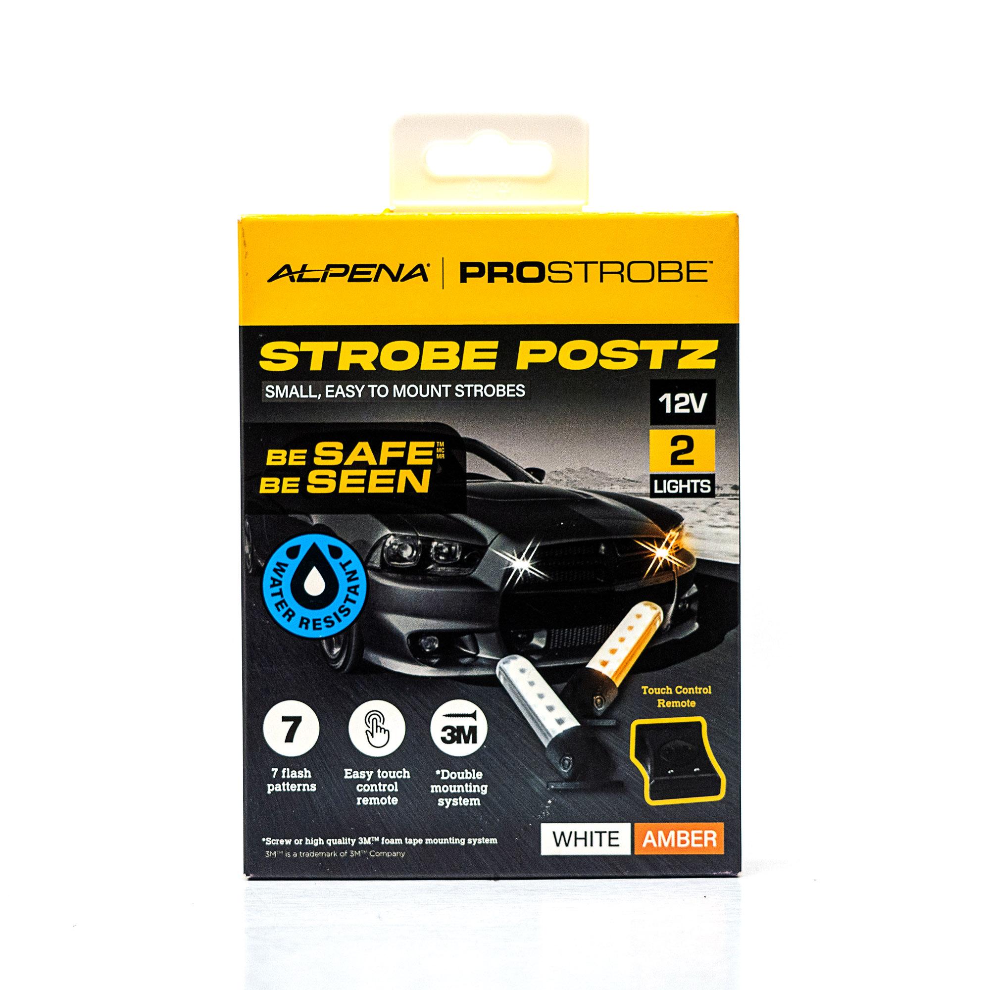 Alpena Strobe Postz | AutoZone