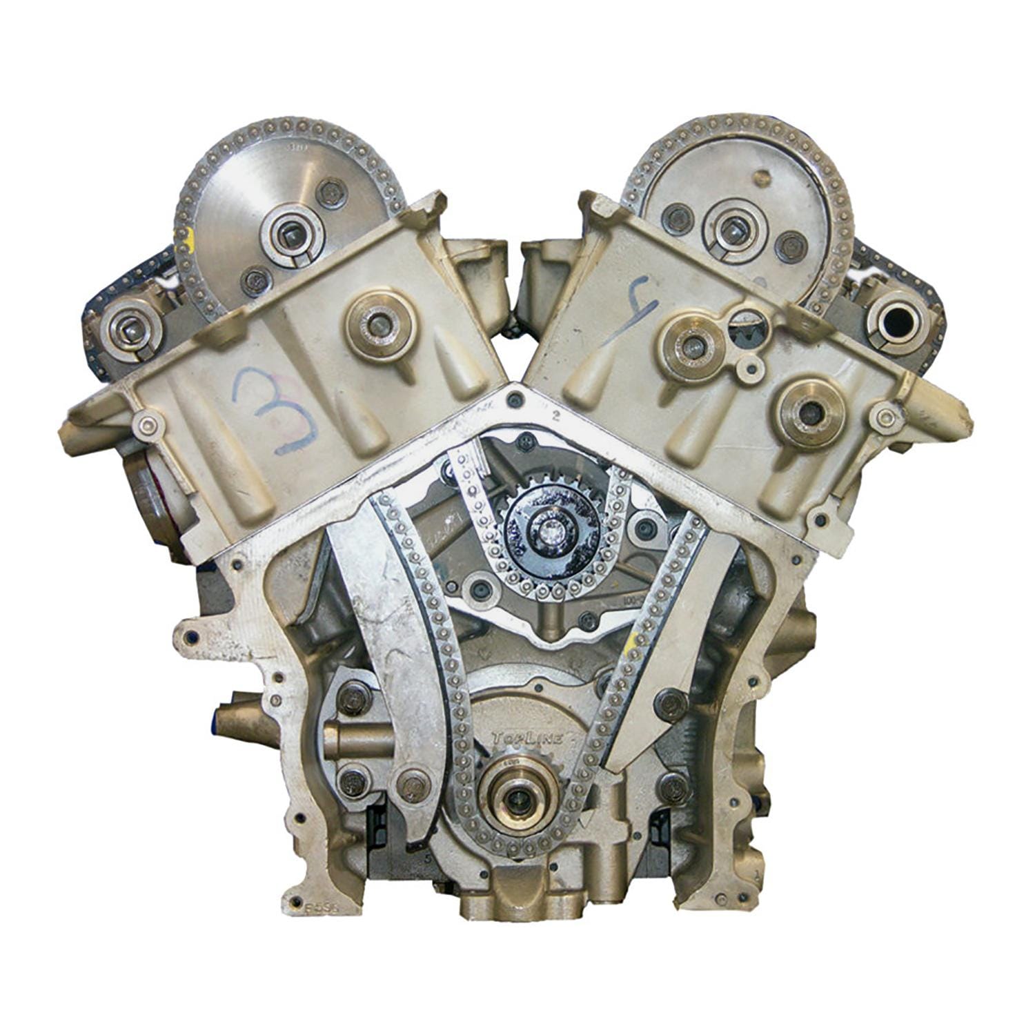 Tri Star Engines Engine Long Block 2062 | AutoZone