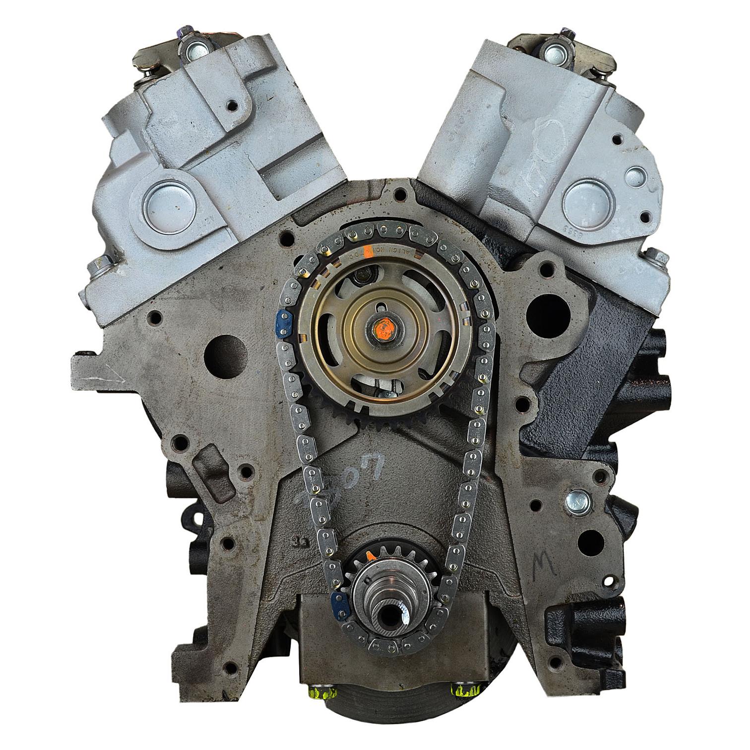 Tri Star Long Block Engine 2129 | AutoZone