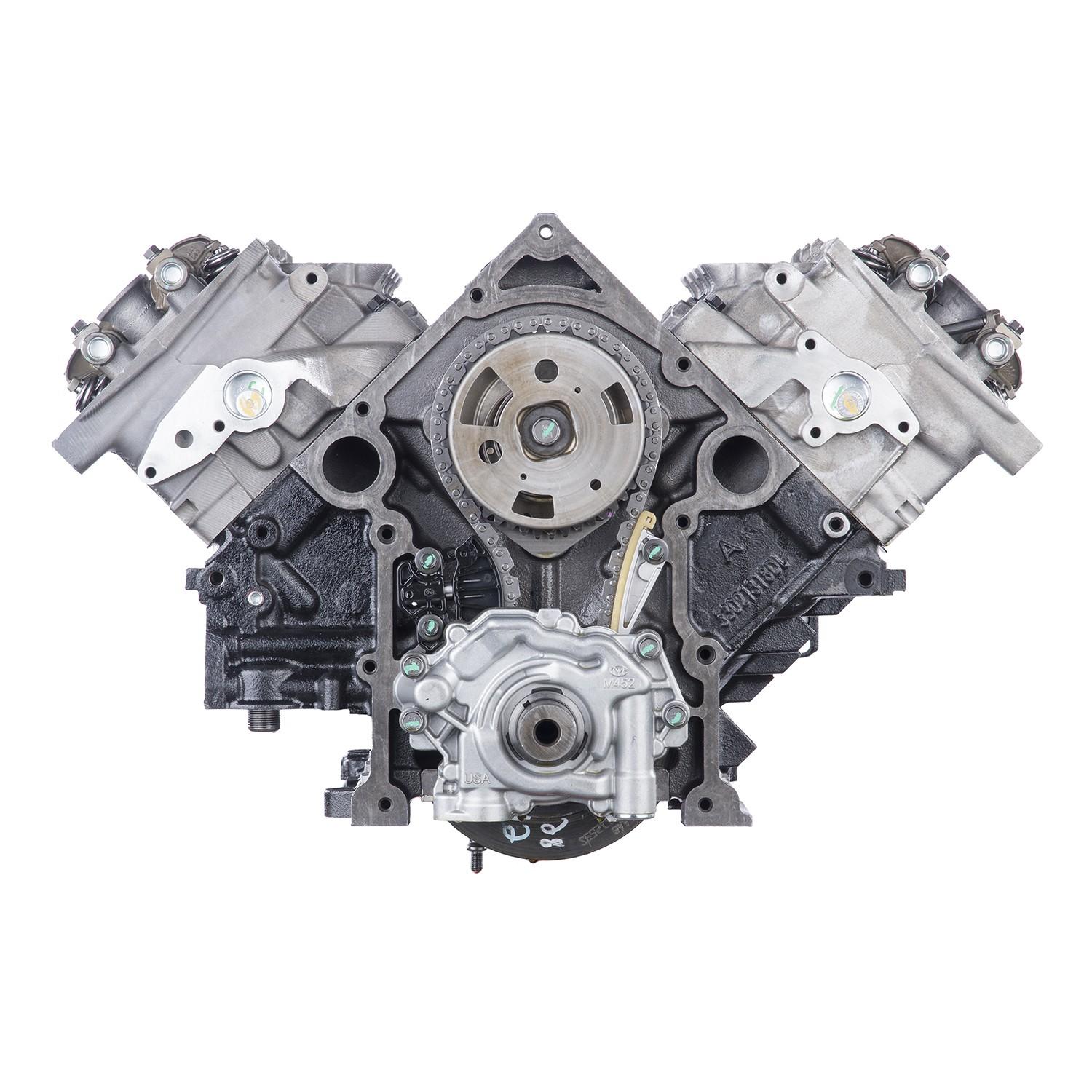 Dahmer Powertrain Inc Engine Long Block L5713CR | AutoZone