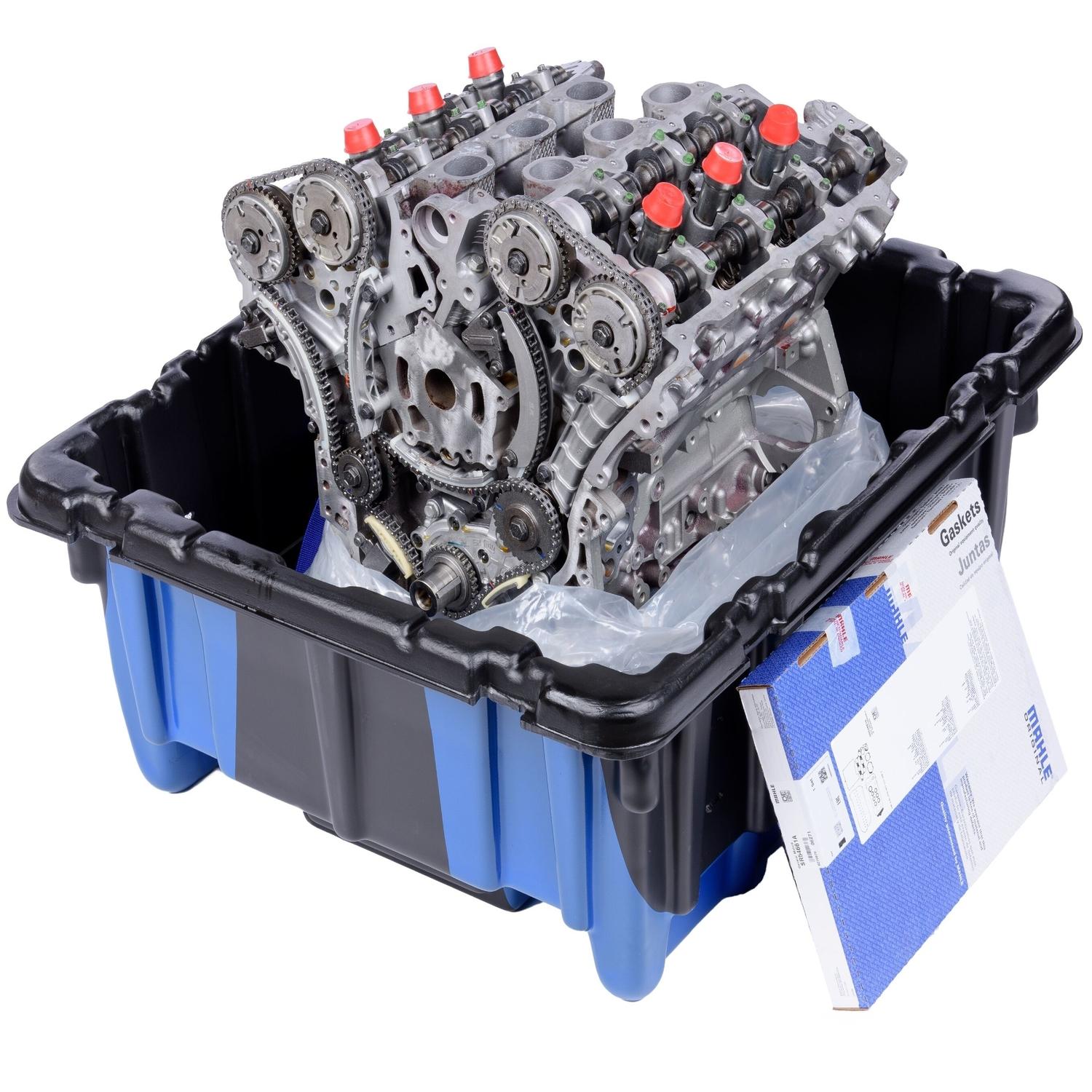 Grade A Remanufactured Long Block Engine 300-10118R | AutoZone