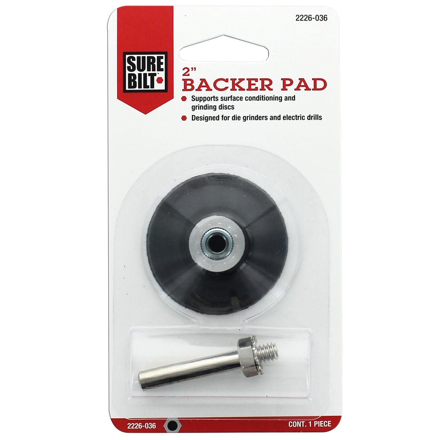 SureBilt 2in Grinding Disc Backer Pad | AutoZone