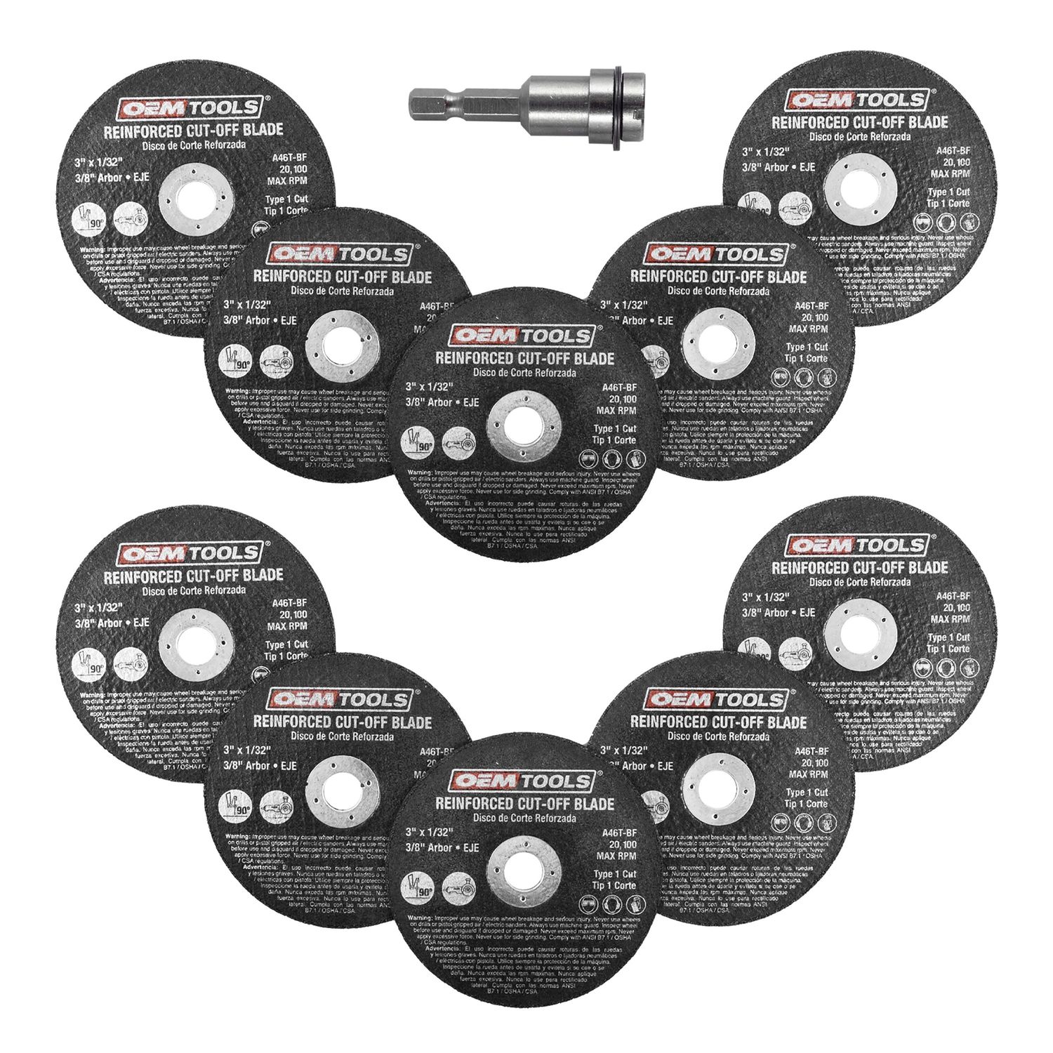 Best Cut-Off Wheel Arbor for Cars, Trucks & SUVs
