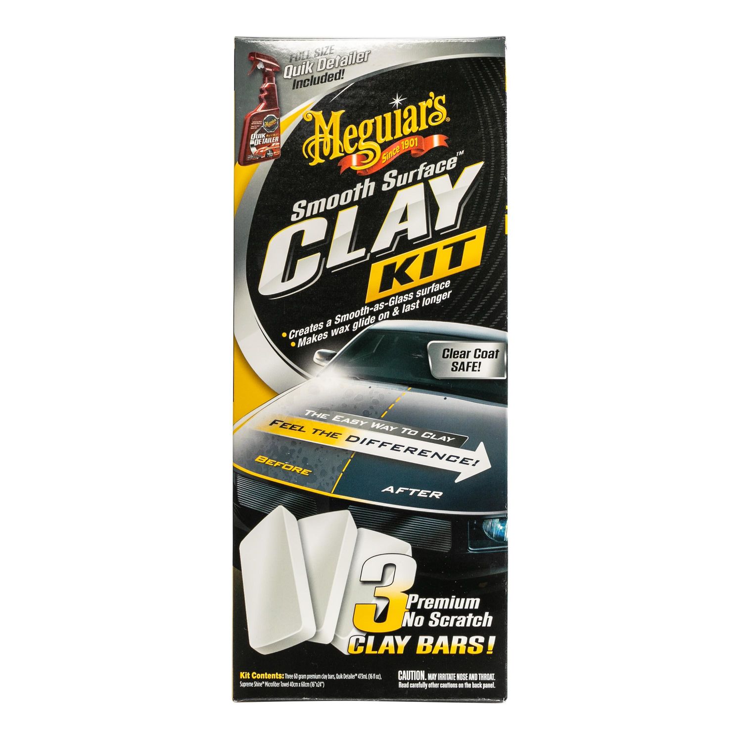 Meguiar's Smooth Surface Clay Kit | AutoZone