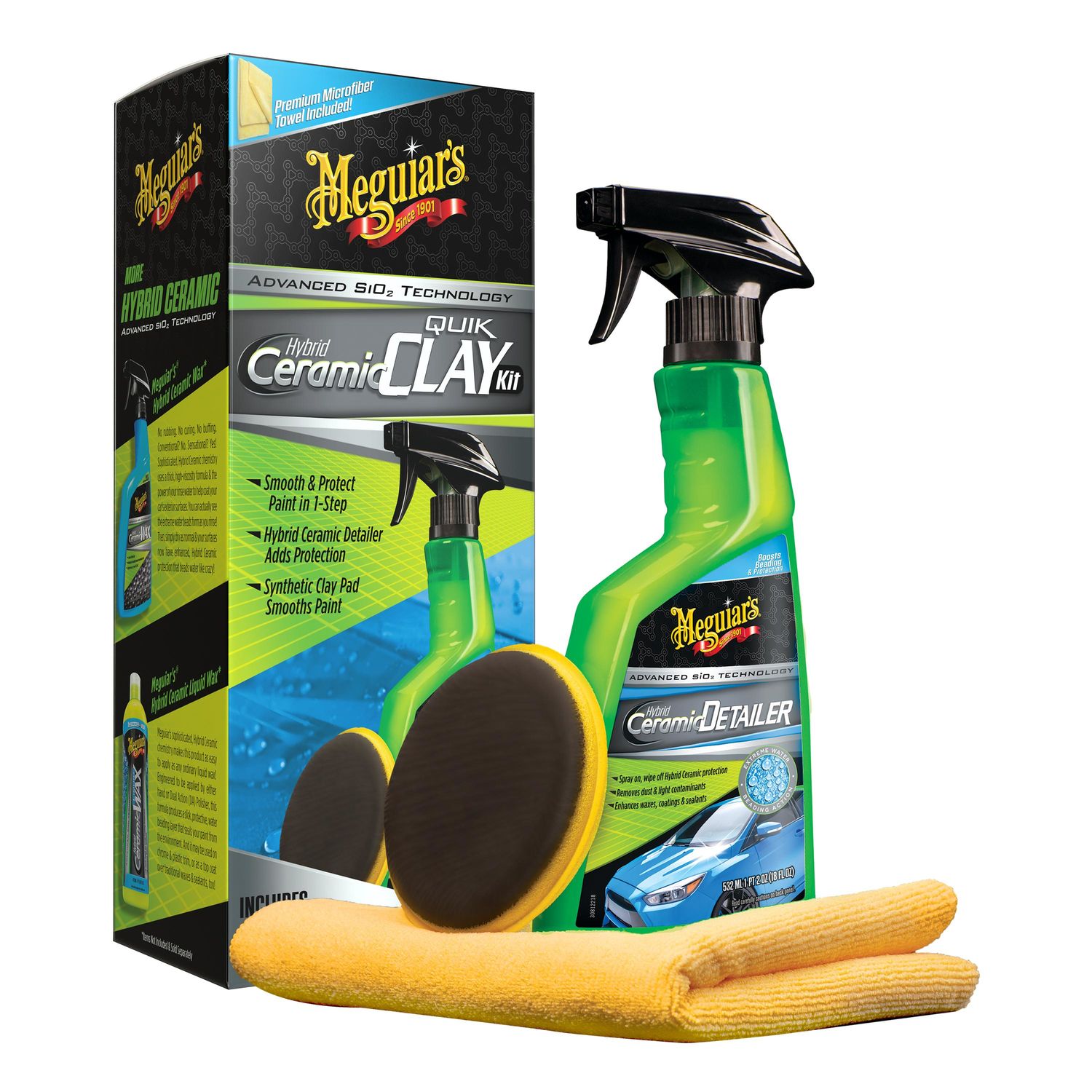 Best Detailing Clay for Cars, Trucks & SUVs