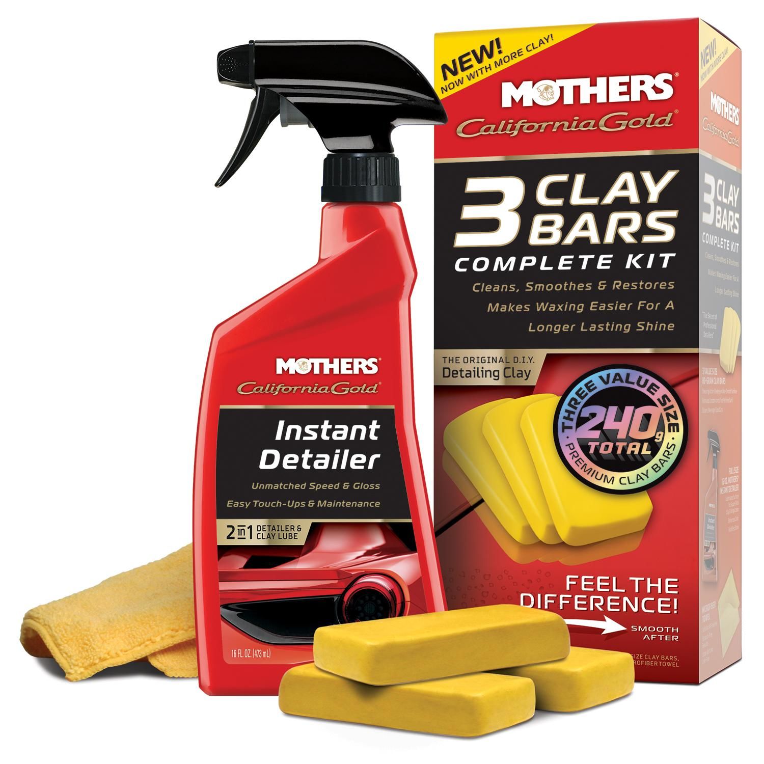Best Detailing Clay for Cars, Trucks & SUVs