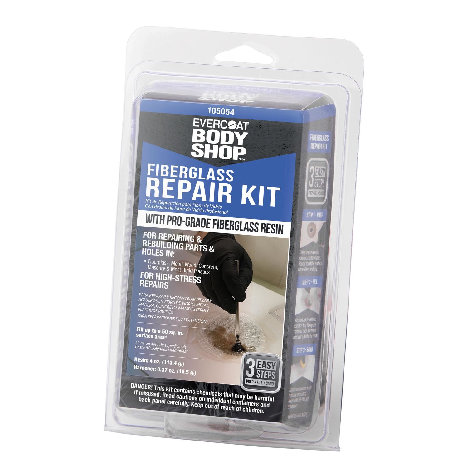 Evercoat Fiberglass Resin Repair Kit 105054 | AutoZone
