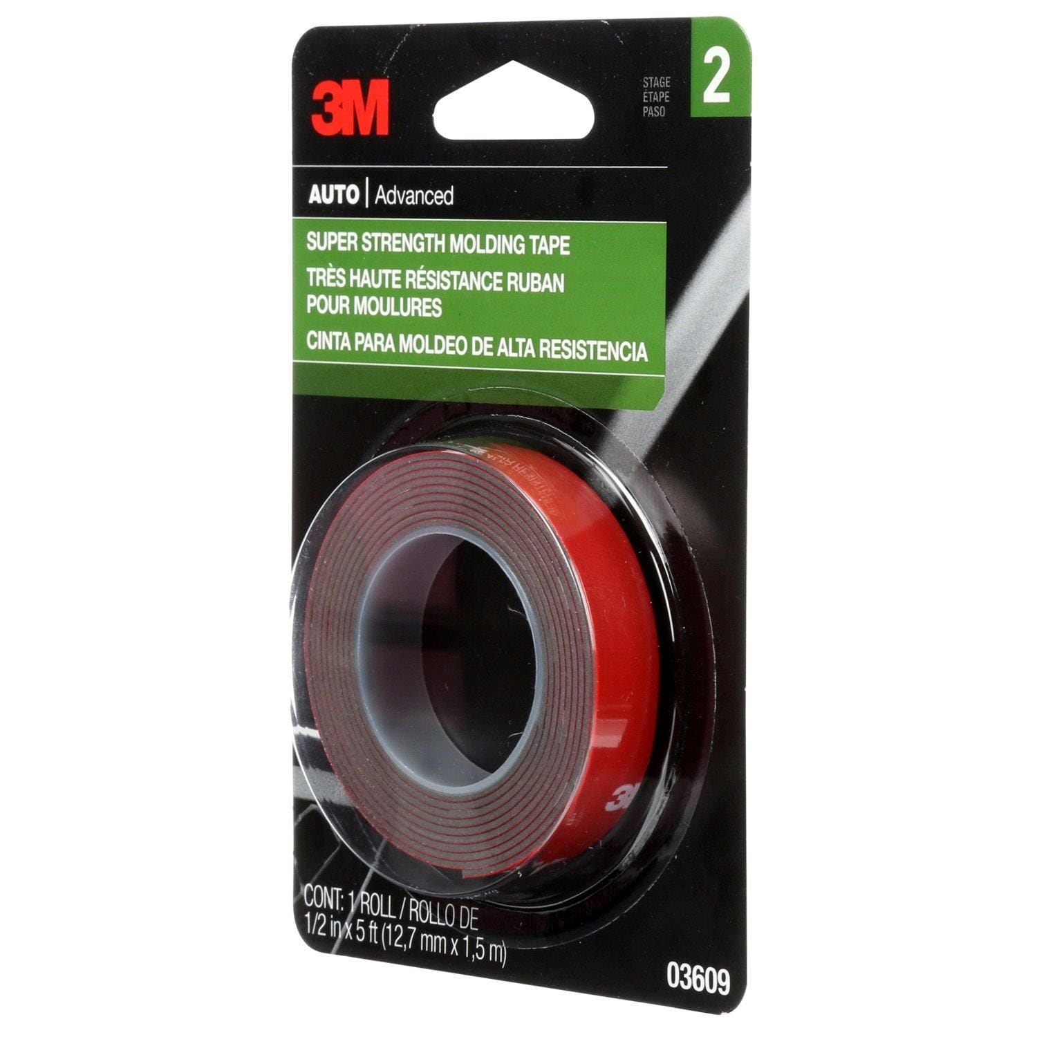 3M 1/2in Molding Tape | AutoZone
