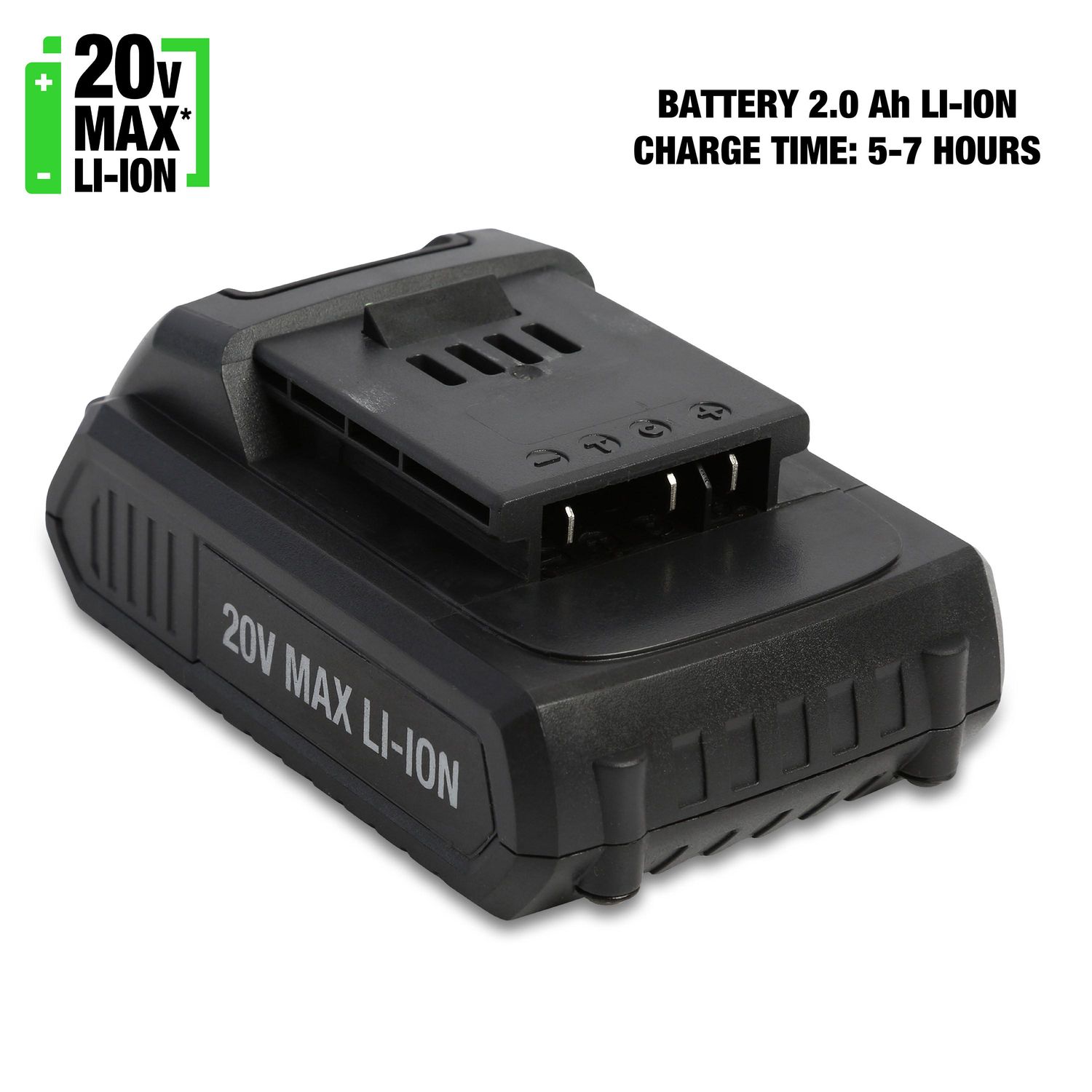 OEMTOOLS 1/2in Drive 20 Volt Lithium Ion Cordless Impact Wrench | AutoZone