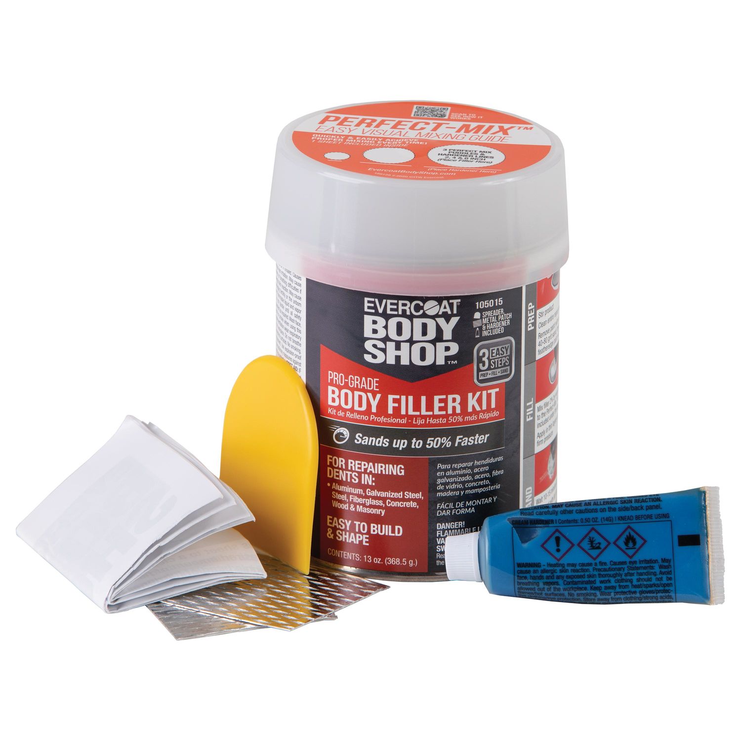 Best Body Filler for Cars, Trucks & SUVs