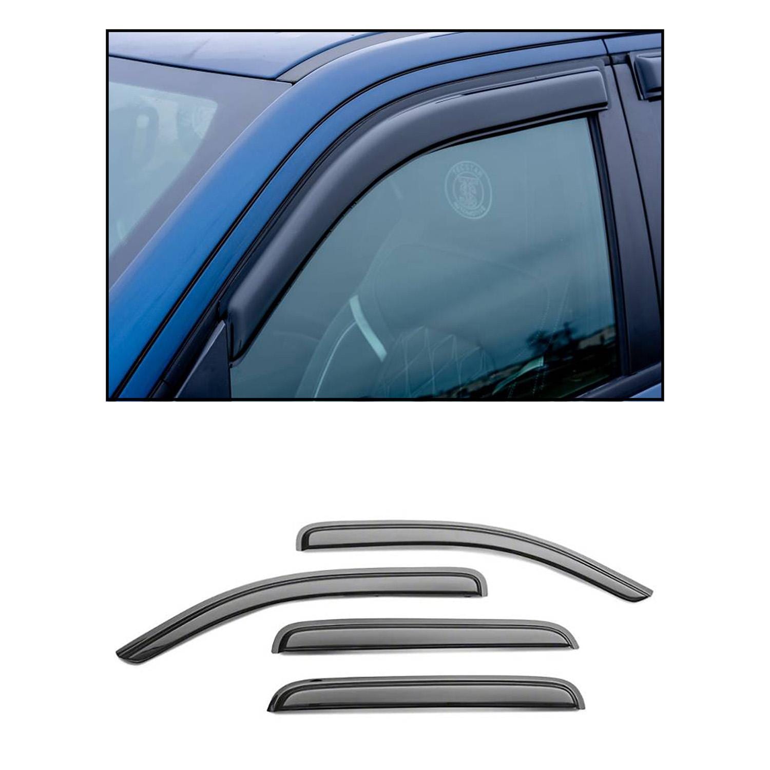 Black Horse Off Road Wind Deflector 14-HOHR | AutoZone