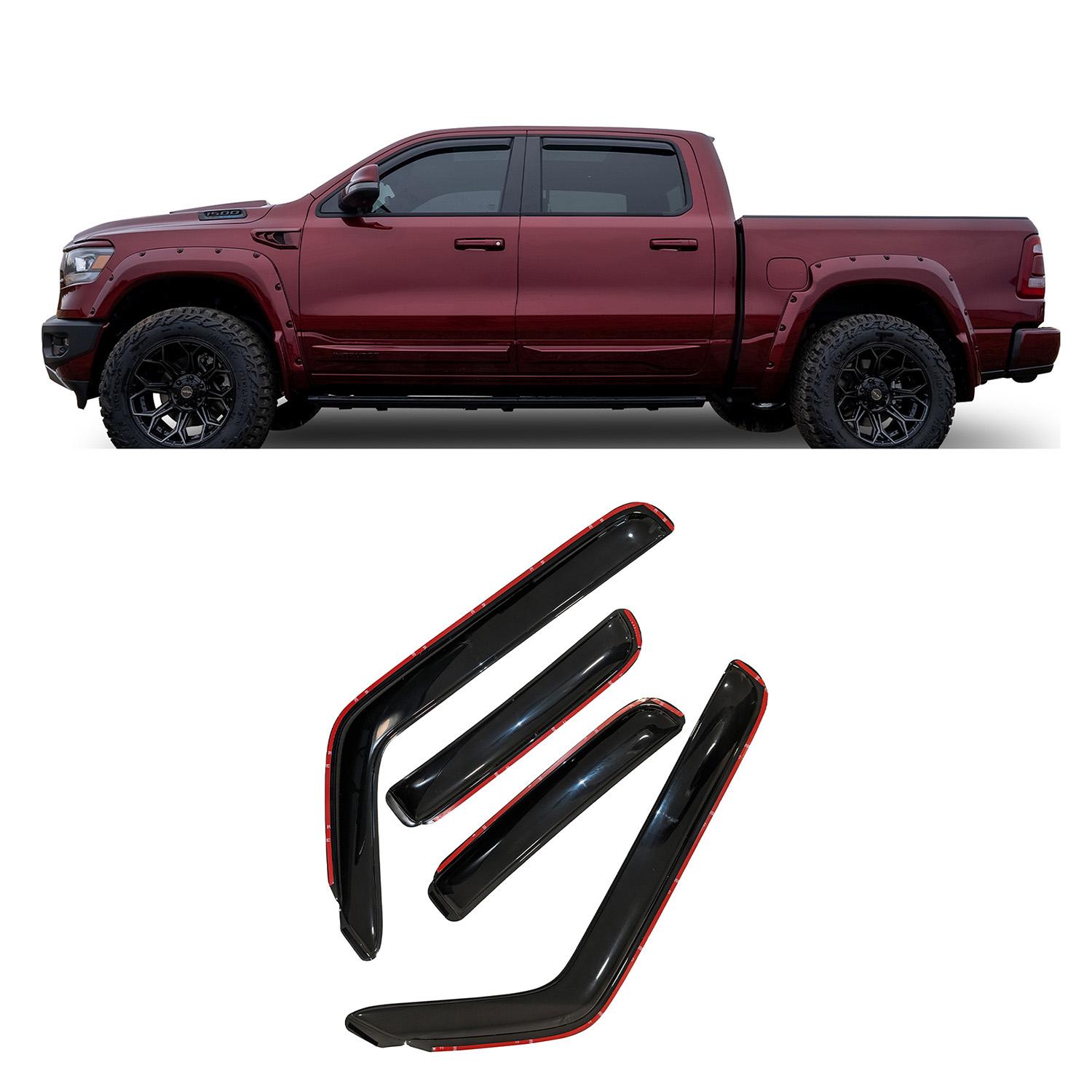 Black Horse Off Road Wind Deflector 1494805IN | AutoZone