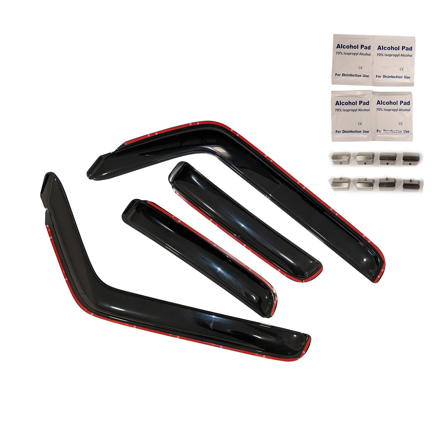 Black Horse Off Road Wind Deflector 1494805IN | AutoZone