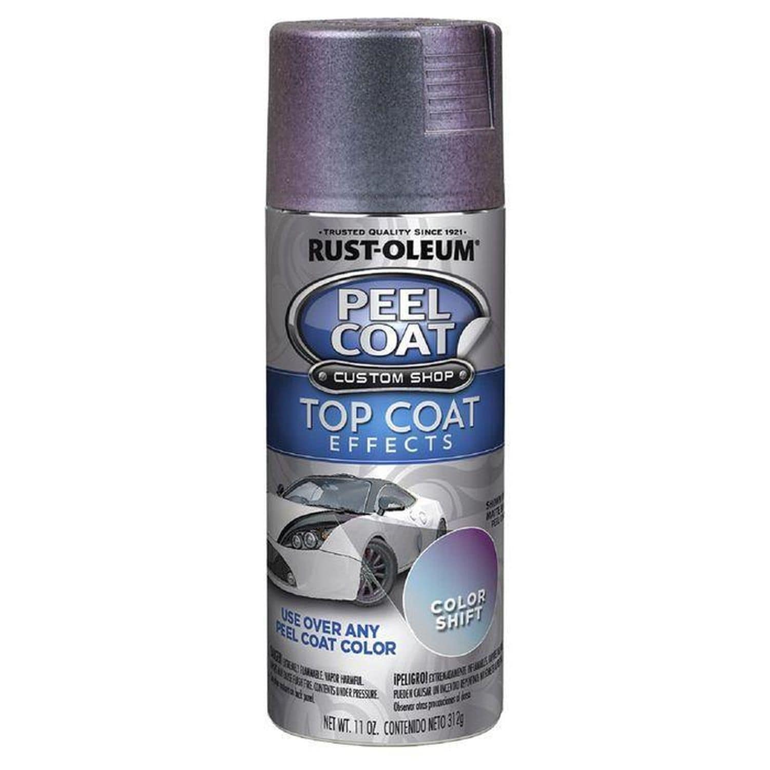Rust-Oleum Peel Coat Color Shift Top Coat Spray Paint | AutoZone
