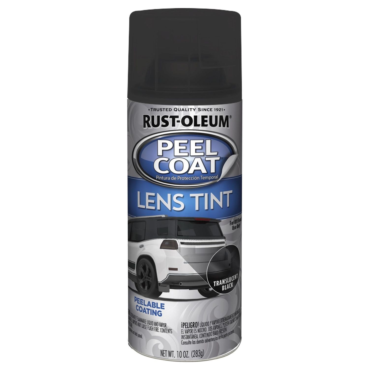 Rust-Oleum Peel Coat Lens Tint Spray Paint | AutoZone