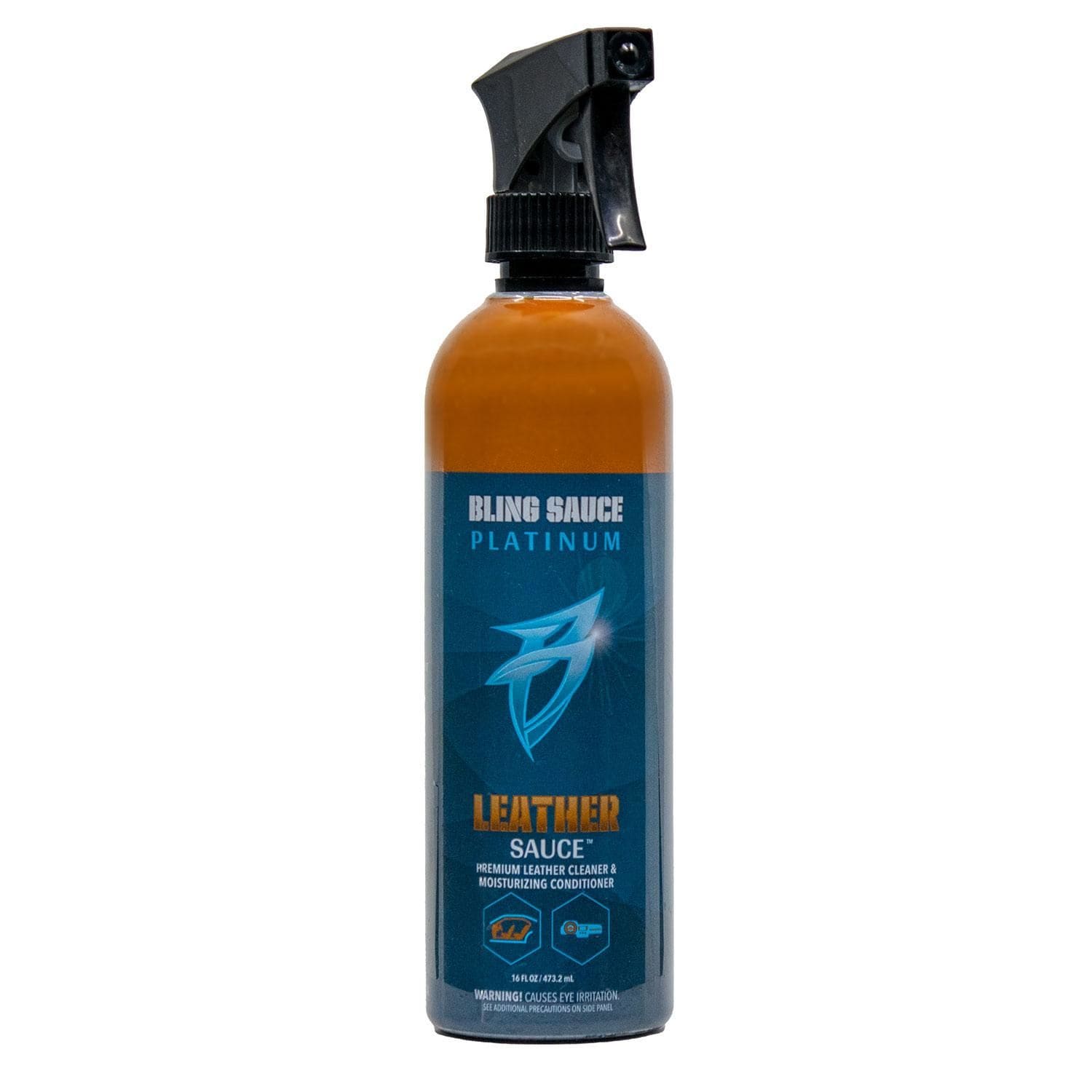 Bling Sauce Sauce Leather Cleaner and Conditioner 16oz | AutoZone