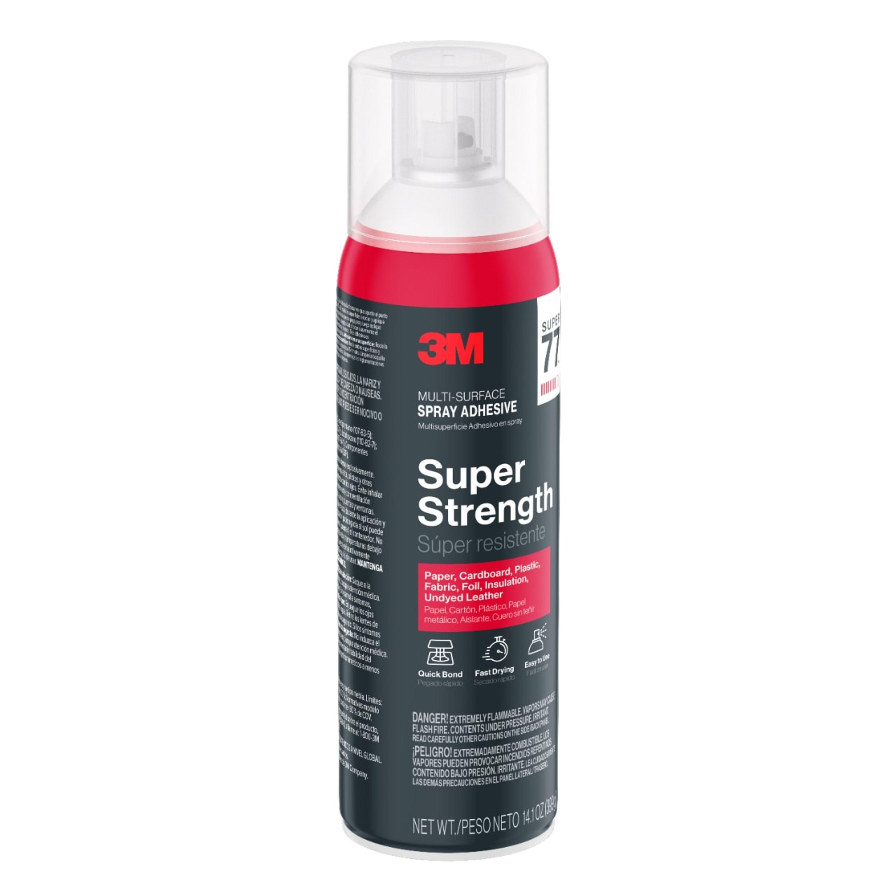 3M Super 77 Multipurpose Spray Adhesive Fluid 13.8oz | AutoZone