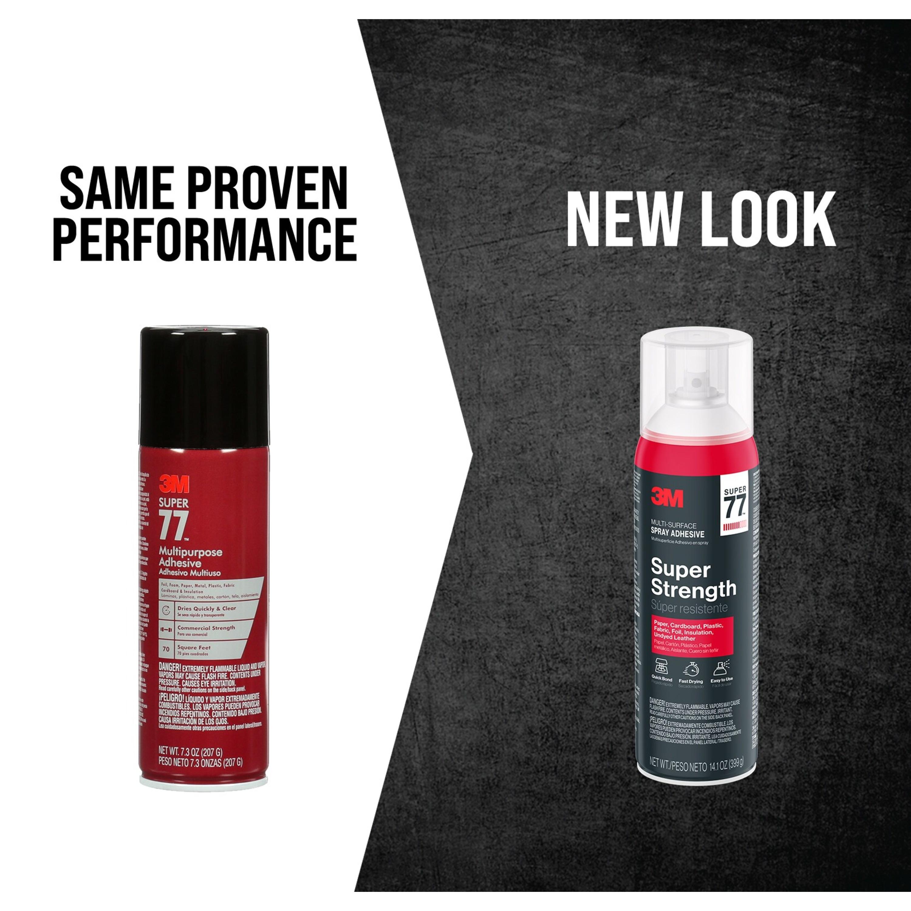 3M Super 77 Multipurpose Spray Adhesive Fluid 13.8oz | AutoZone
