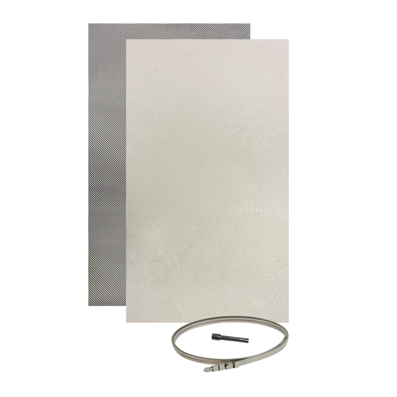 Design Engineering Exhaust Muffler Shield - AutoZone