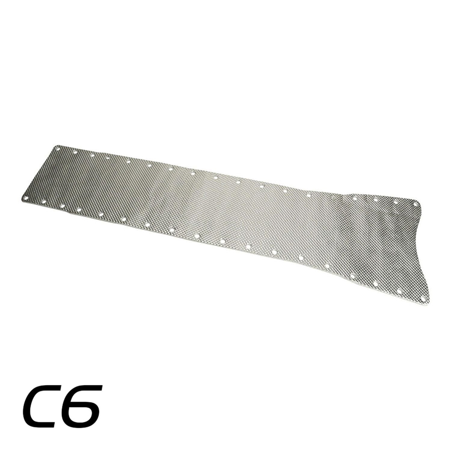 Design Engineering Corvette C6 Transmission Tunnel Plate Kit | AutoZone