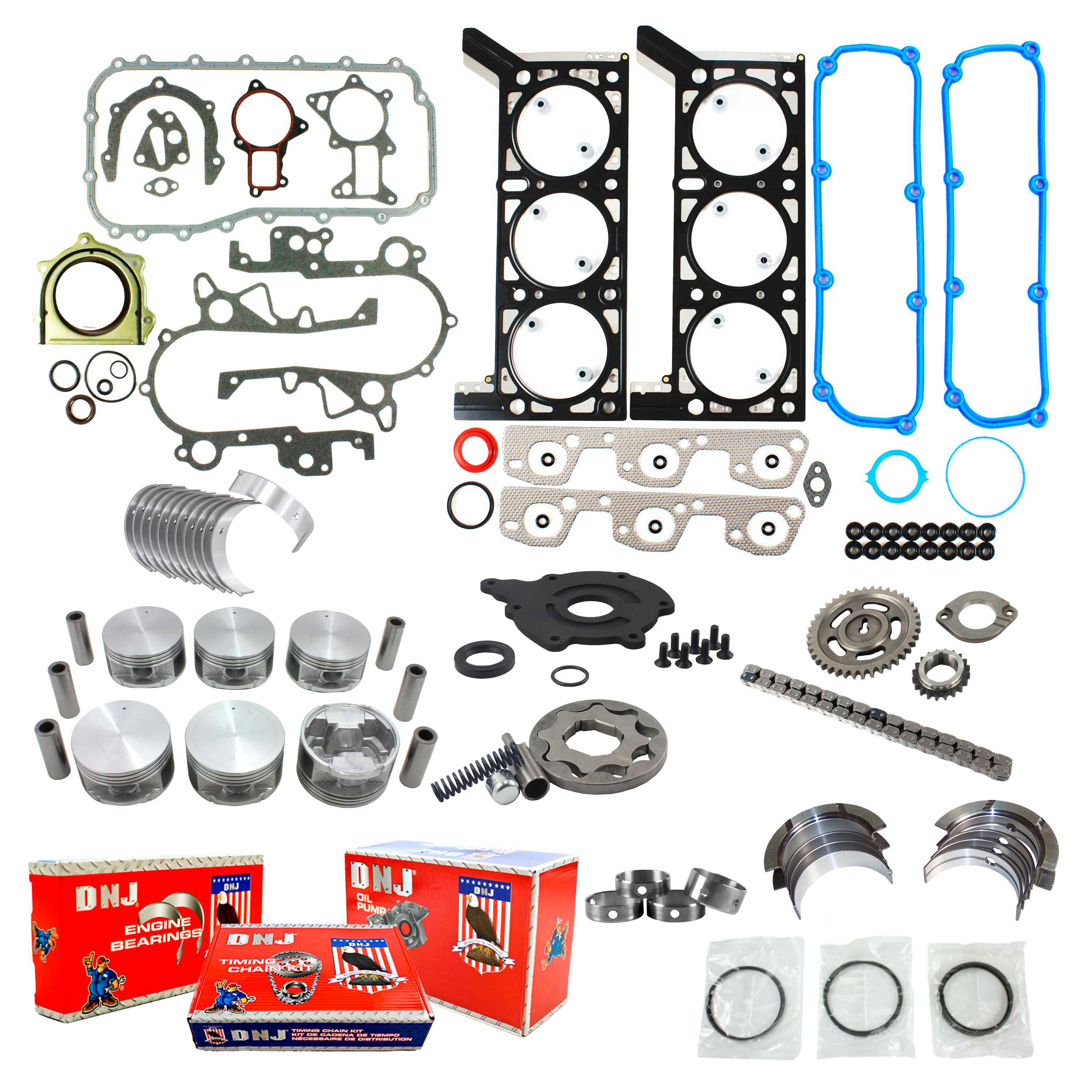 2015 Ford Escape Engine Rebuild Kit