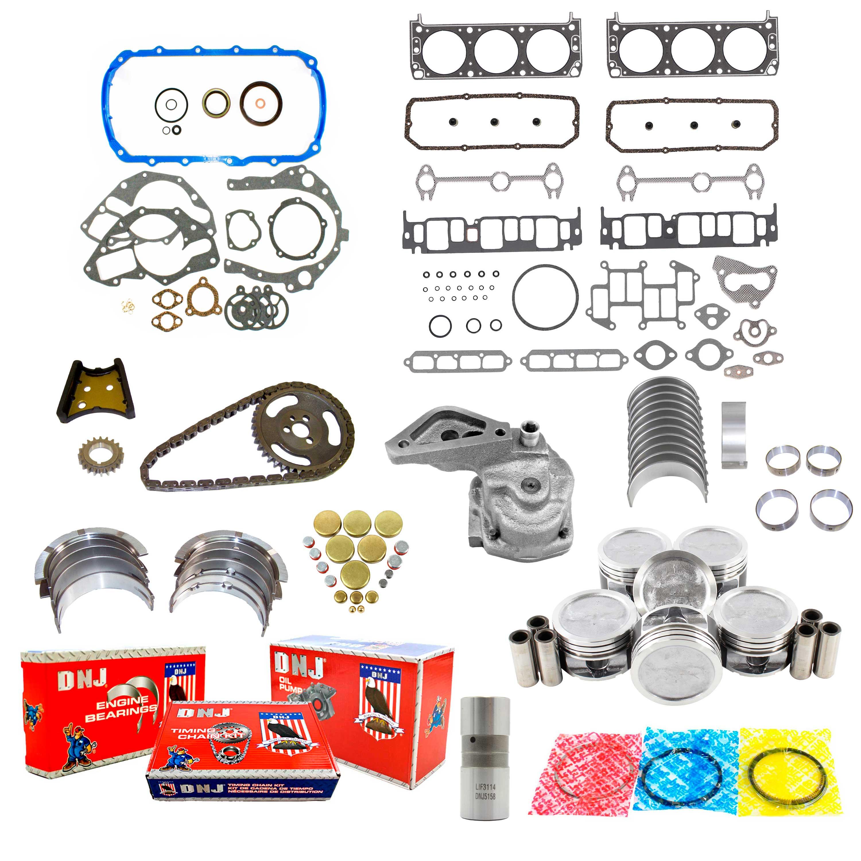Chevrolet Avalanche Engine Rebuild Kit - Best Engine Rebuild Kit for ...