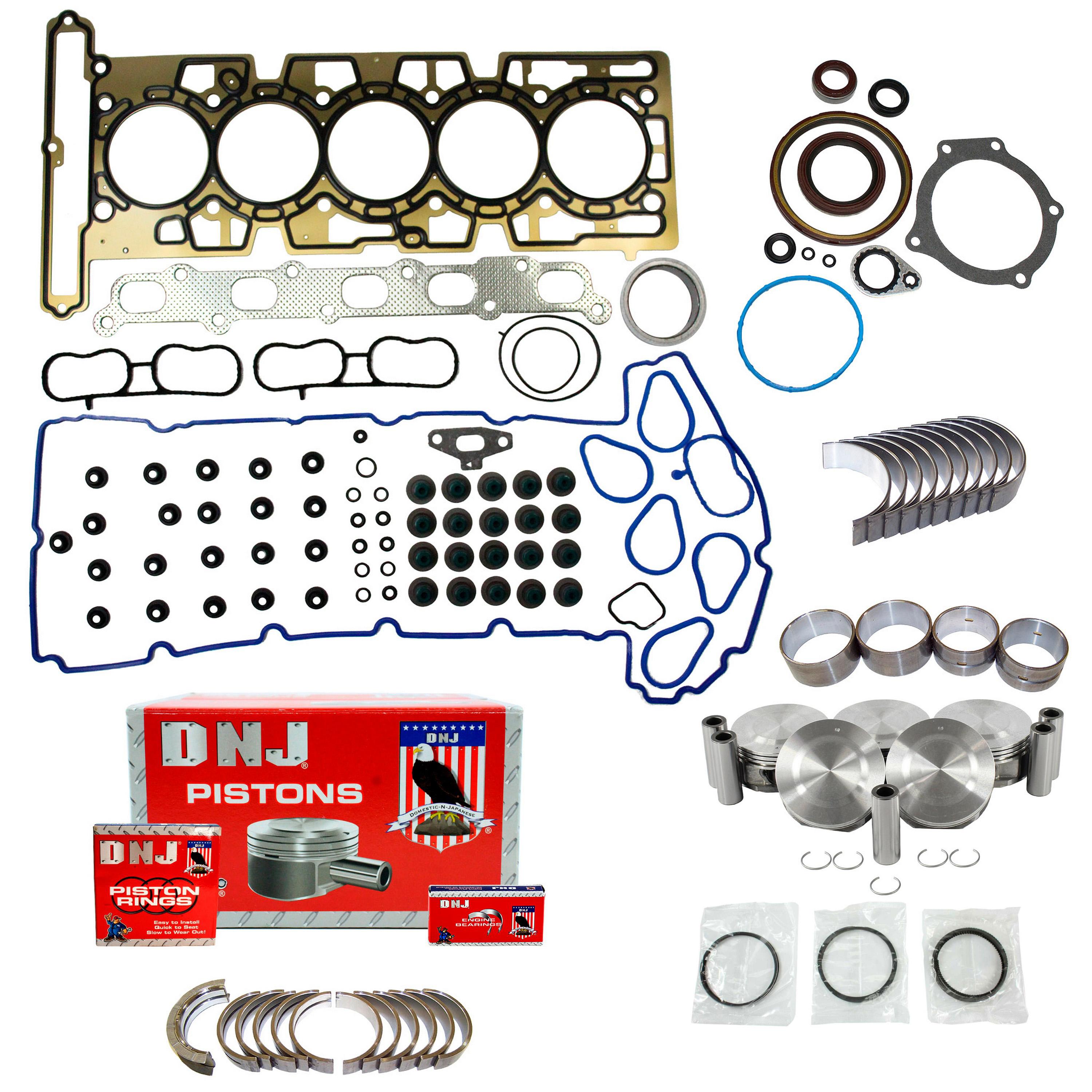 Hummer H3 Engine Rebuild Kit - Best Engine Rebuild Kit for Hummer H3
