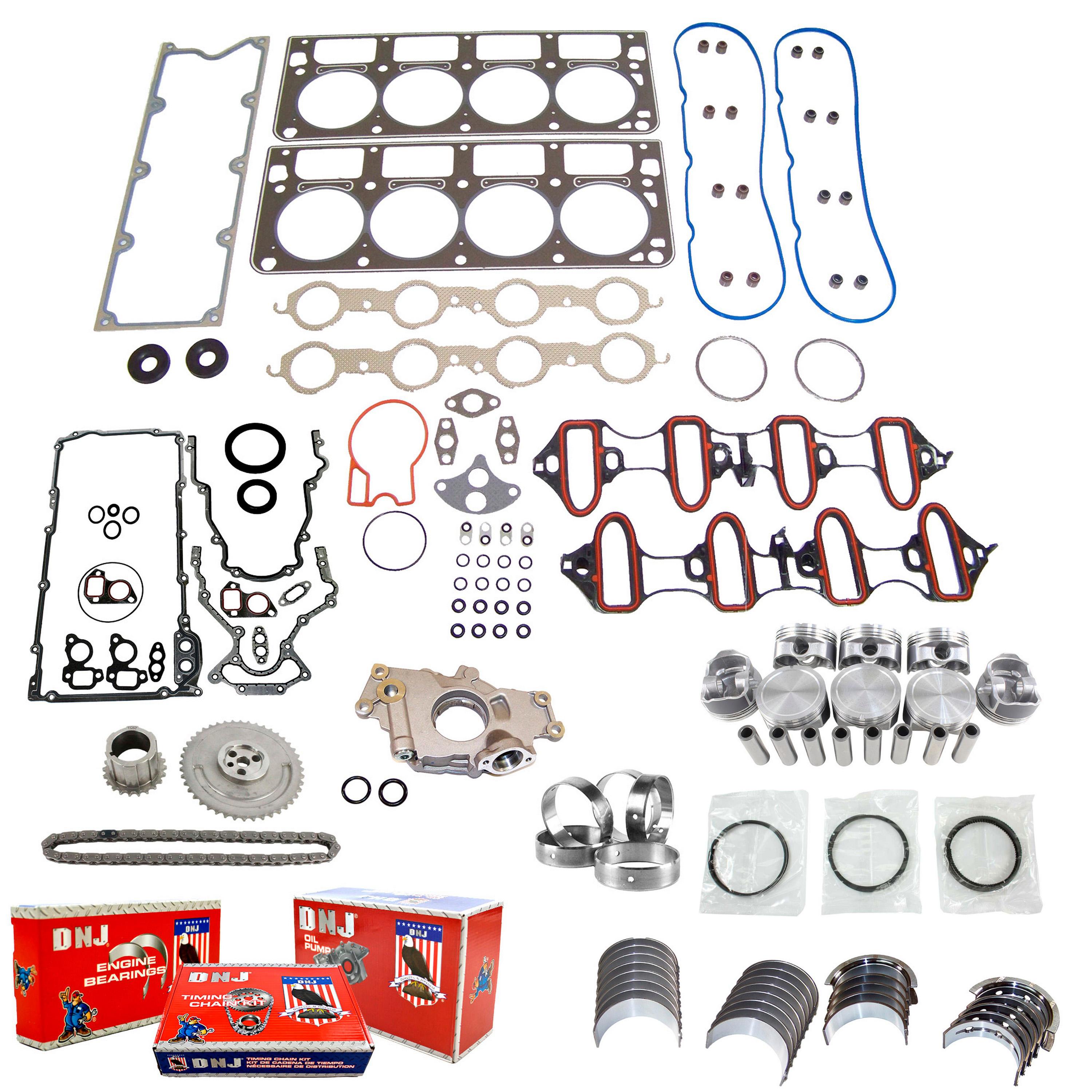 DNJ Engine Rebuild Kit EK3160M | AutoZone