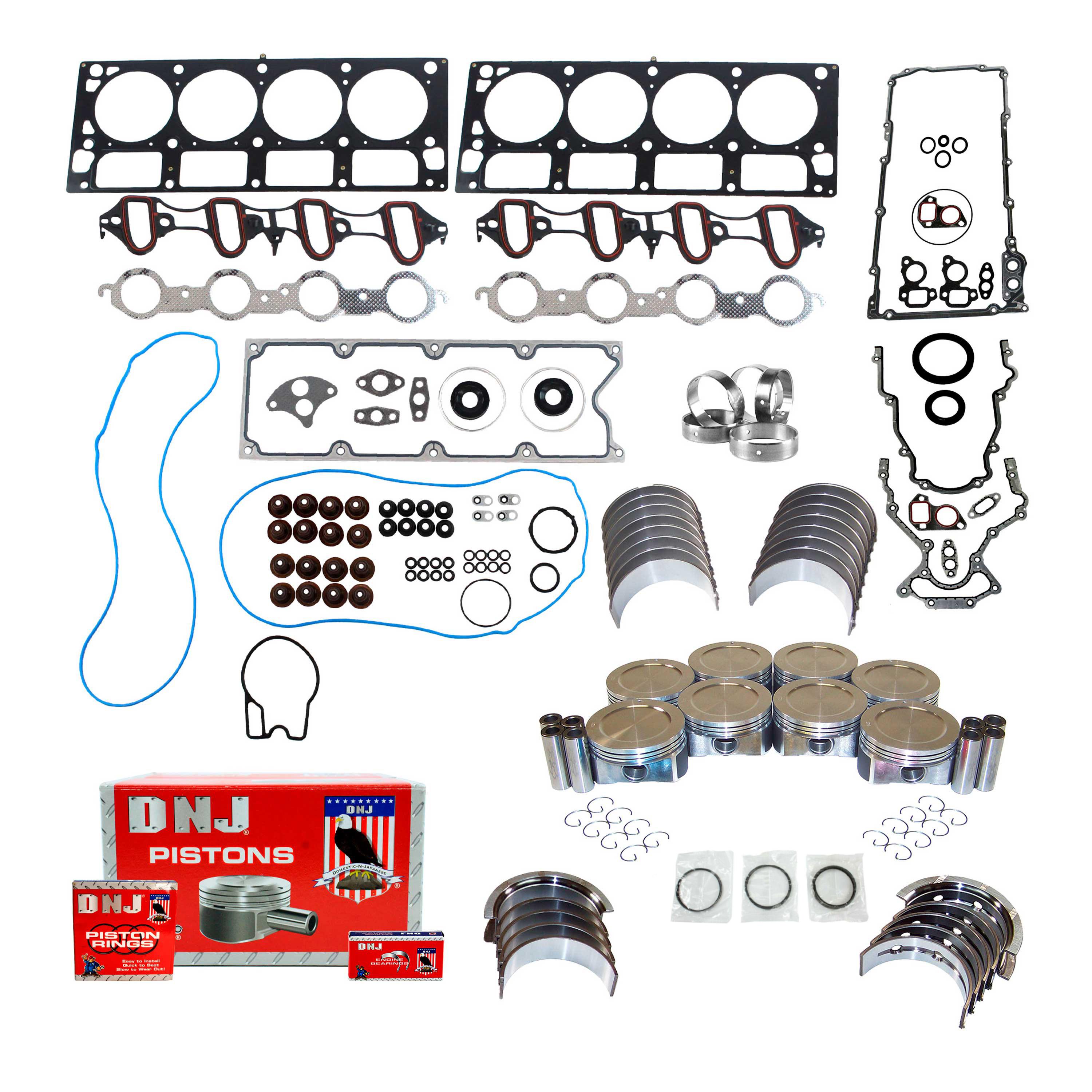 Hummer H2 Engine Rebuild Kit - Best Engine Rebuild Kit for Hummer H2
