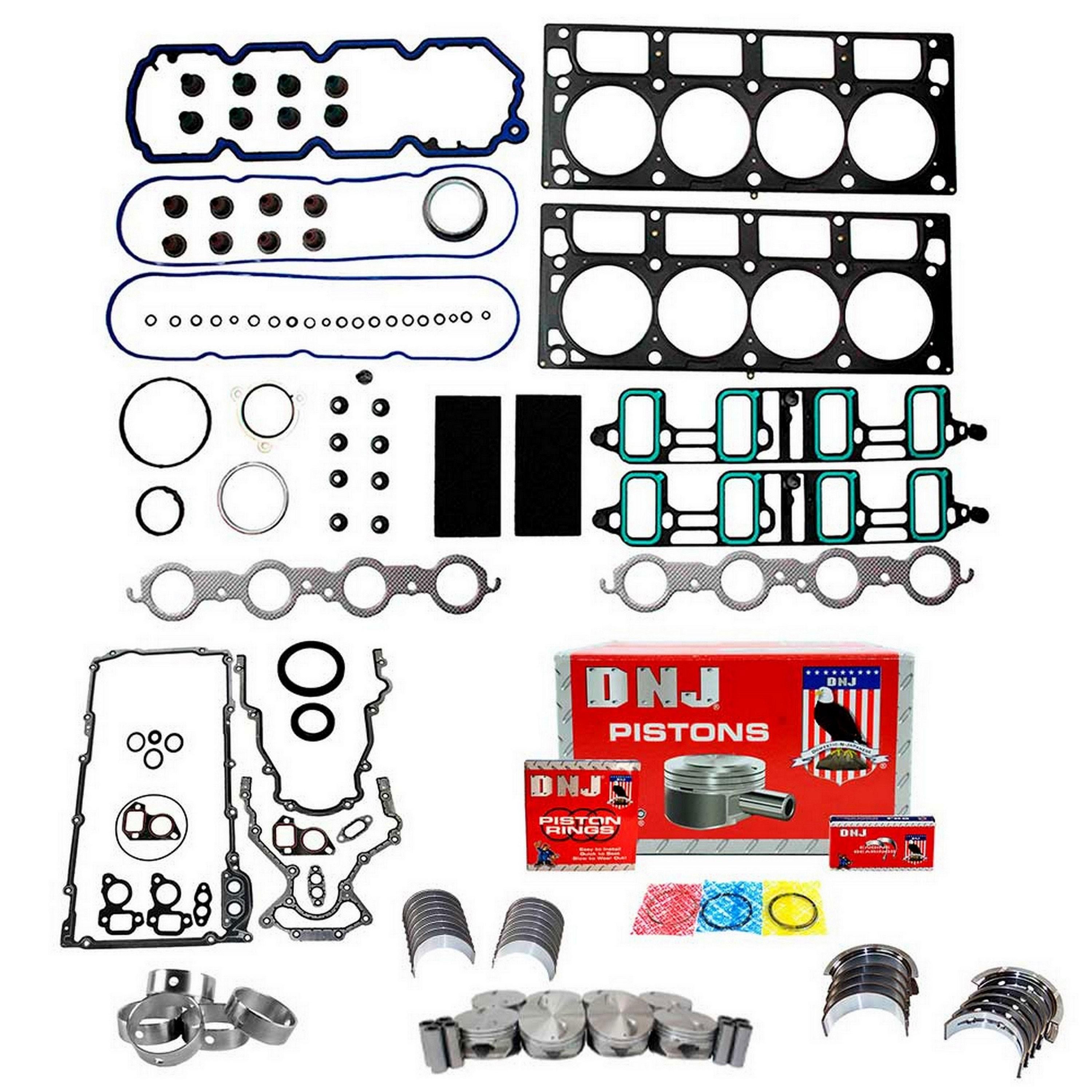 2013 Volkswagen jetta Engine Rebuild Kit