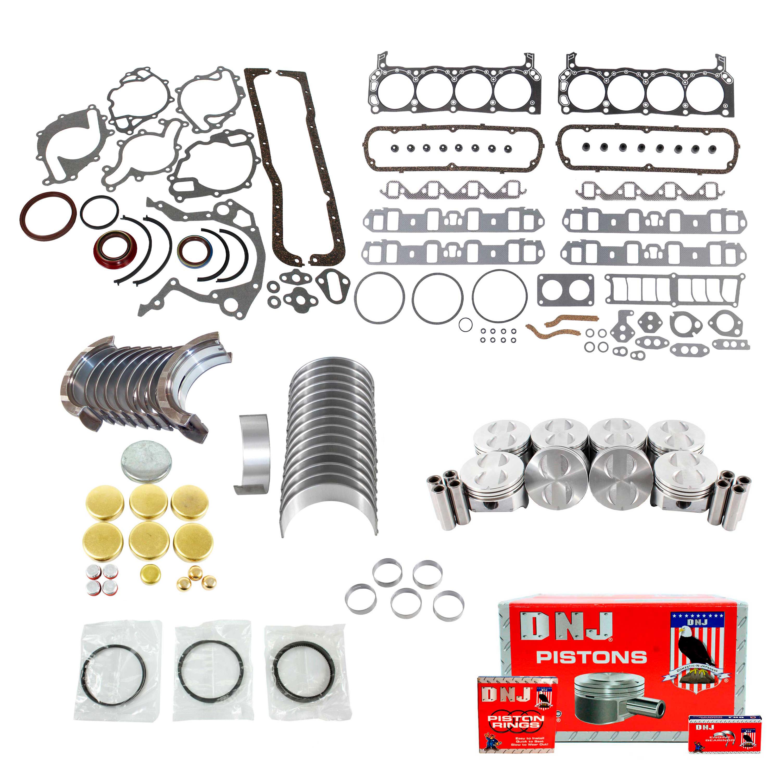 2014 Toyota tacoma Engine Rebuild Kit