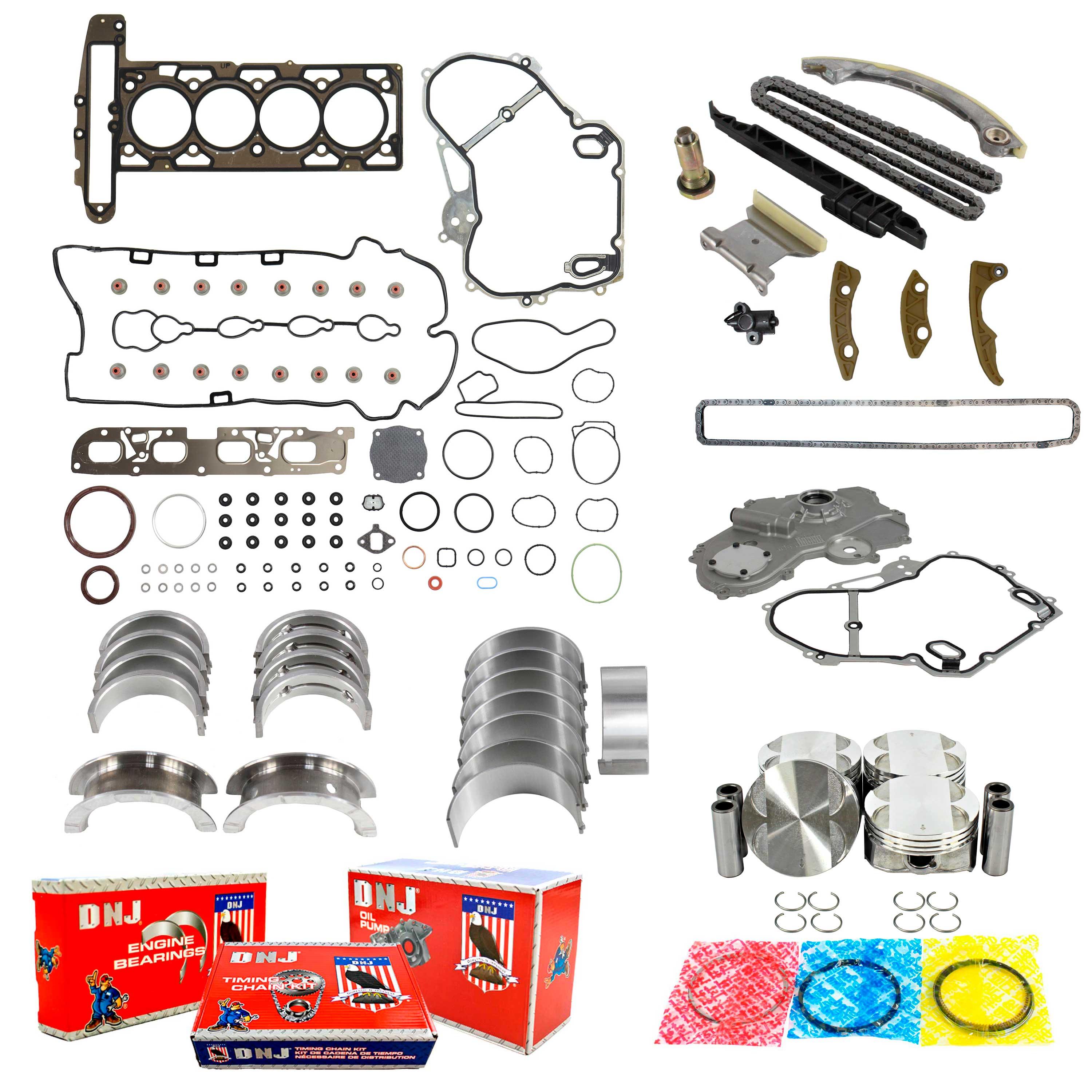 2013 Volkswagen jetta Engine Rebuild Kit