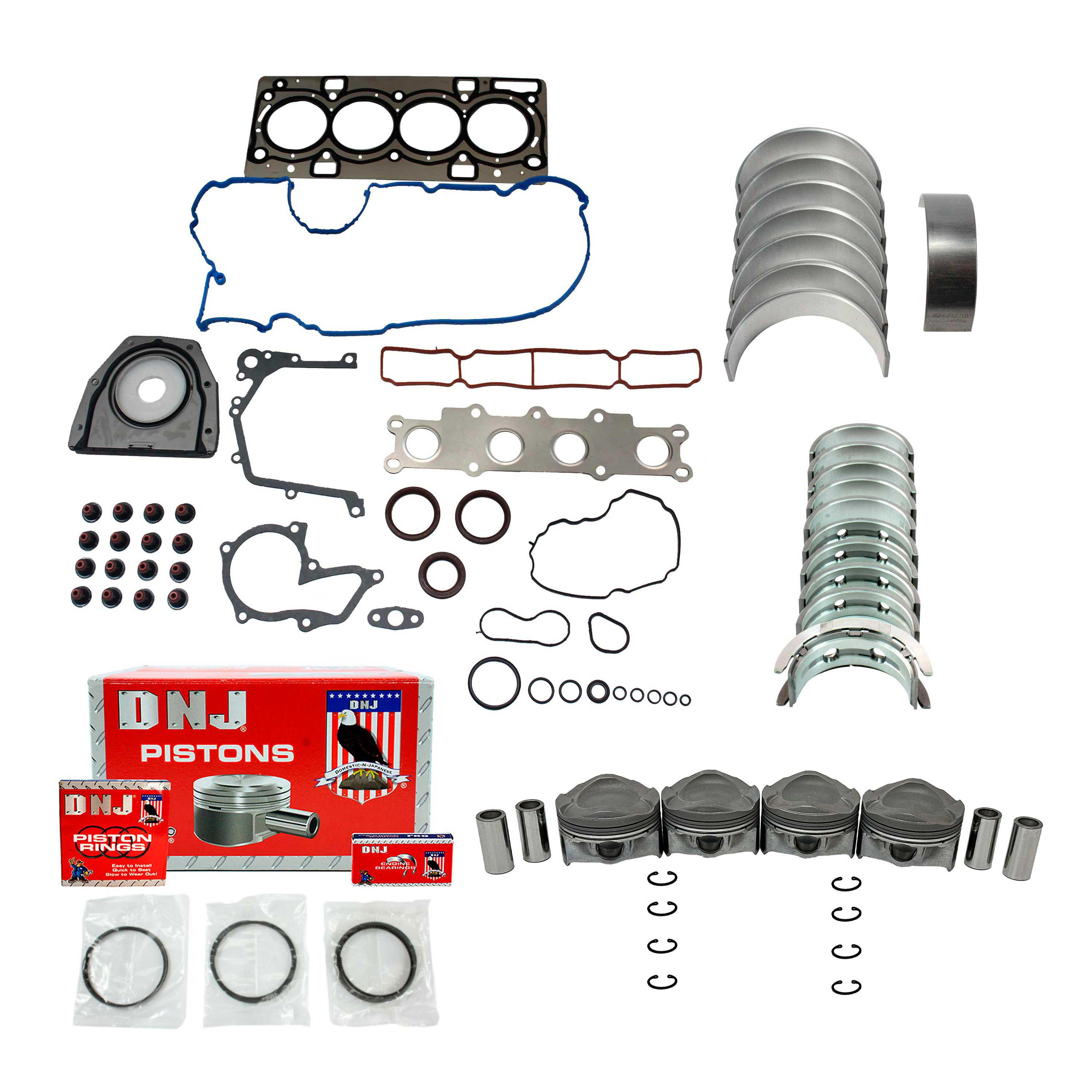 2014 Toyota tacoma Engine Rebuild Kit