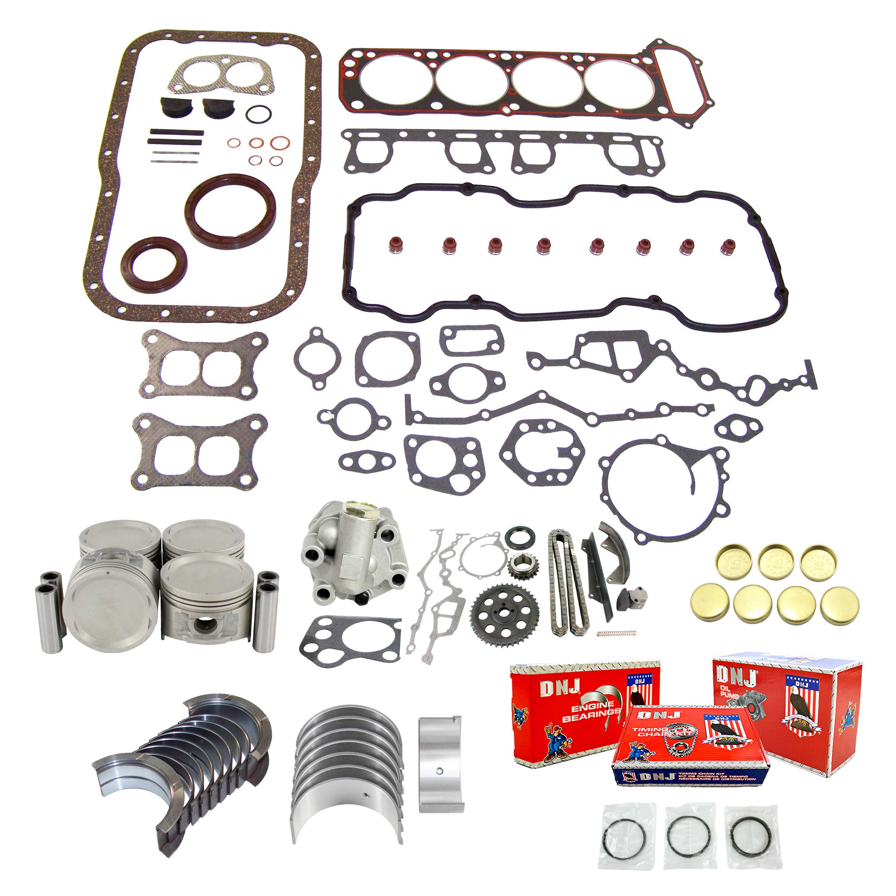 Subaru Brat Engine Rebuild Kit - Best Engine Rebuild Kit for Subaru Brat