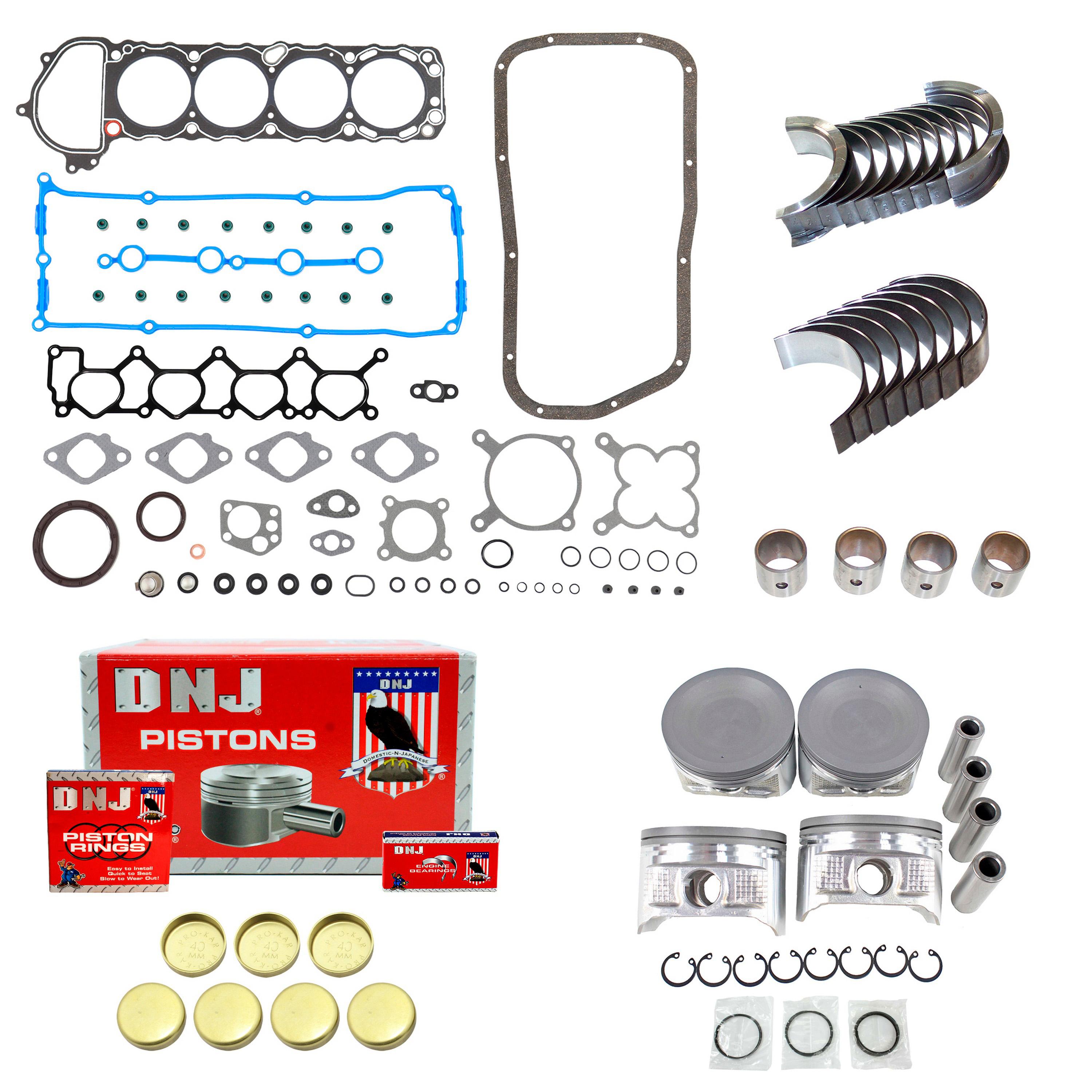 Nissan Xterra Engine Rebuild Kit - Best Engine Rebuild Kit for Nissan ...