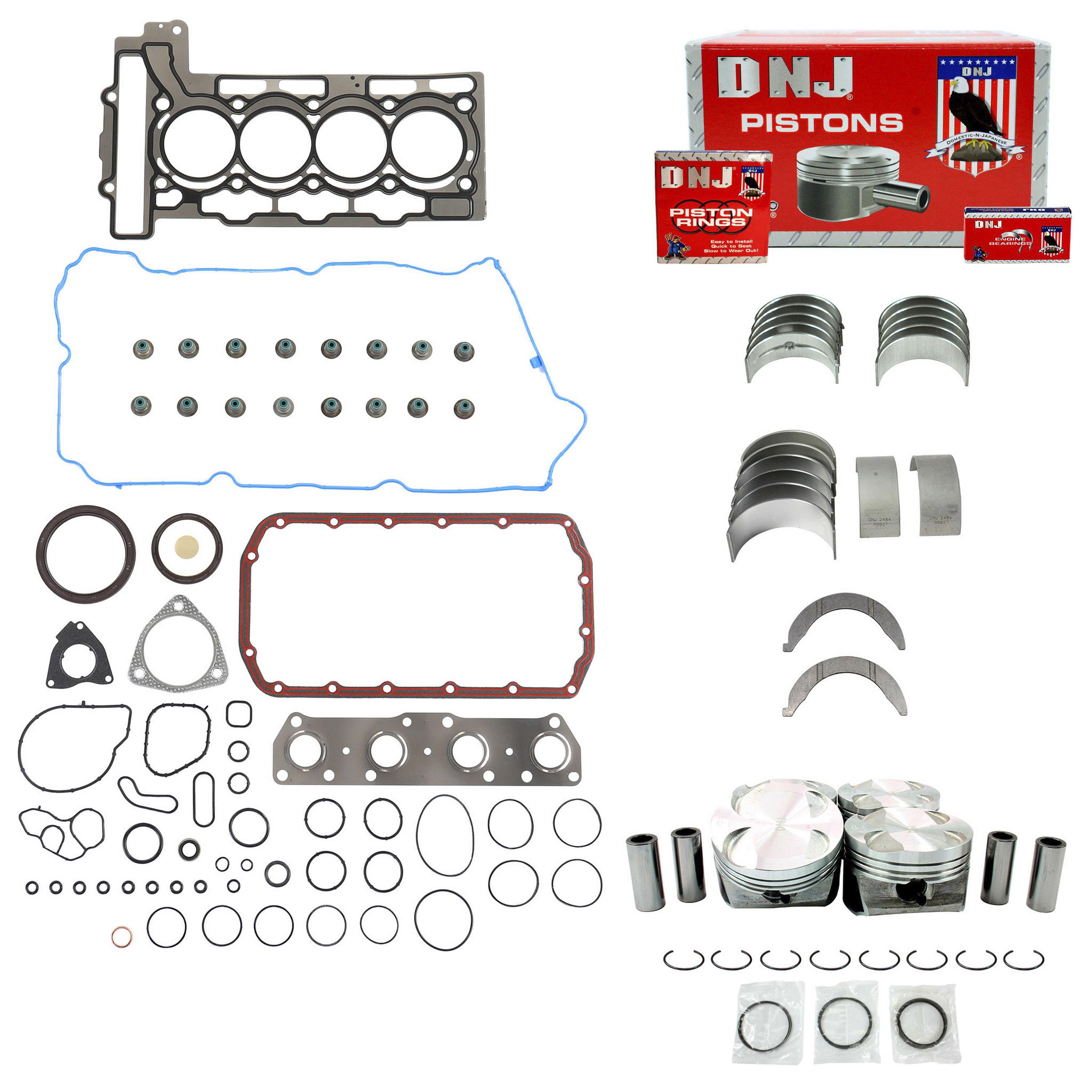 2010 Mini Cooper Engine Rebuild Kit