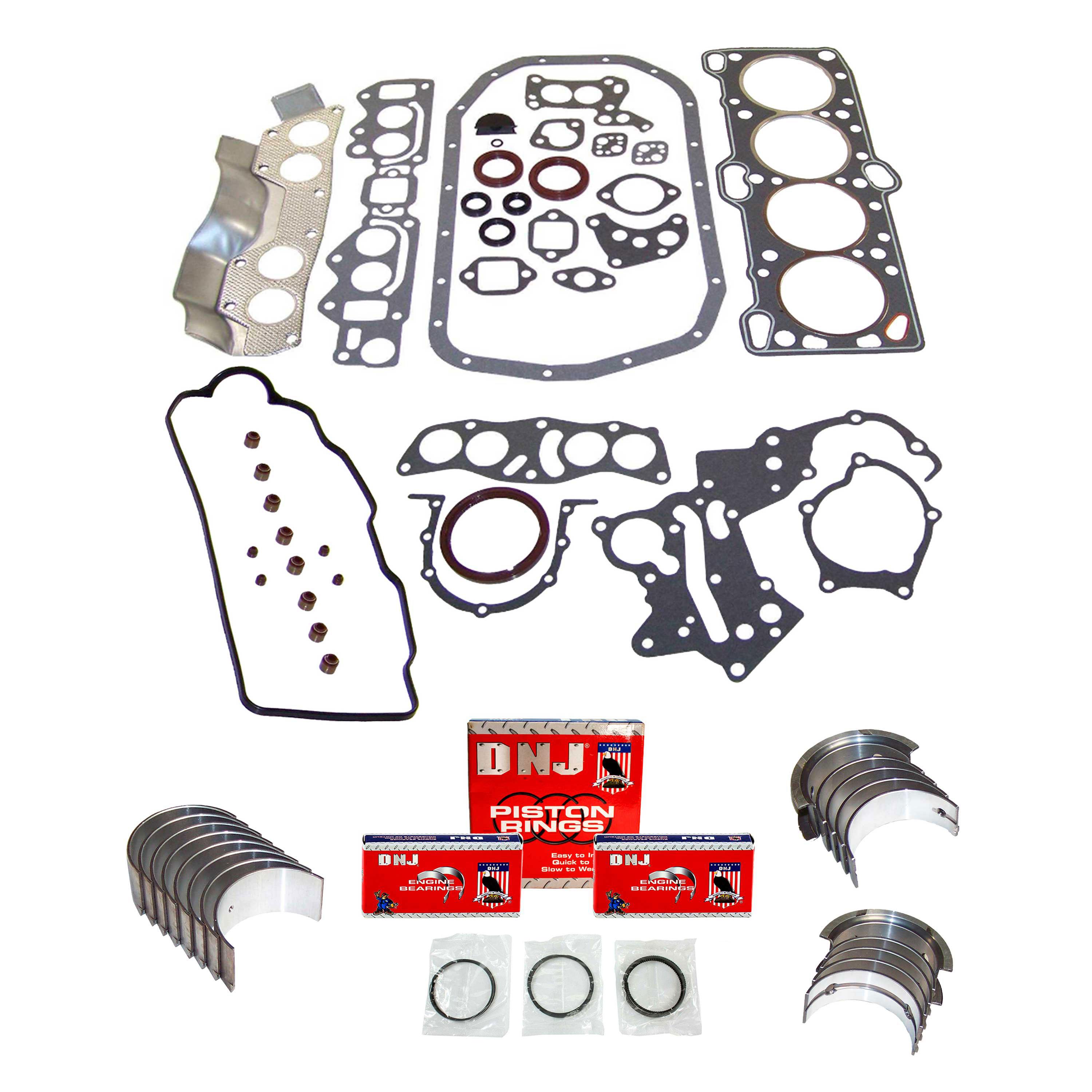 DNJ Engine Re-Ring Kit RRK105 | AutoZone