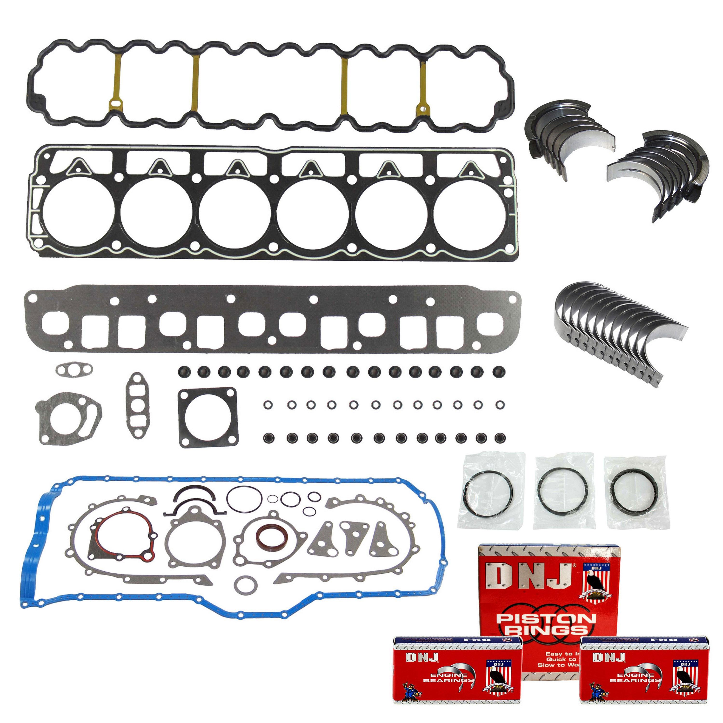 DNJ Engine Re-Ring Kit RRK1123 | AutoZone