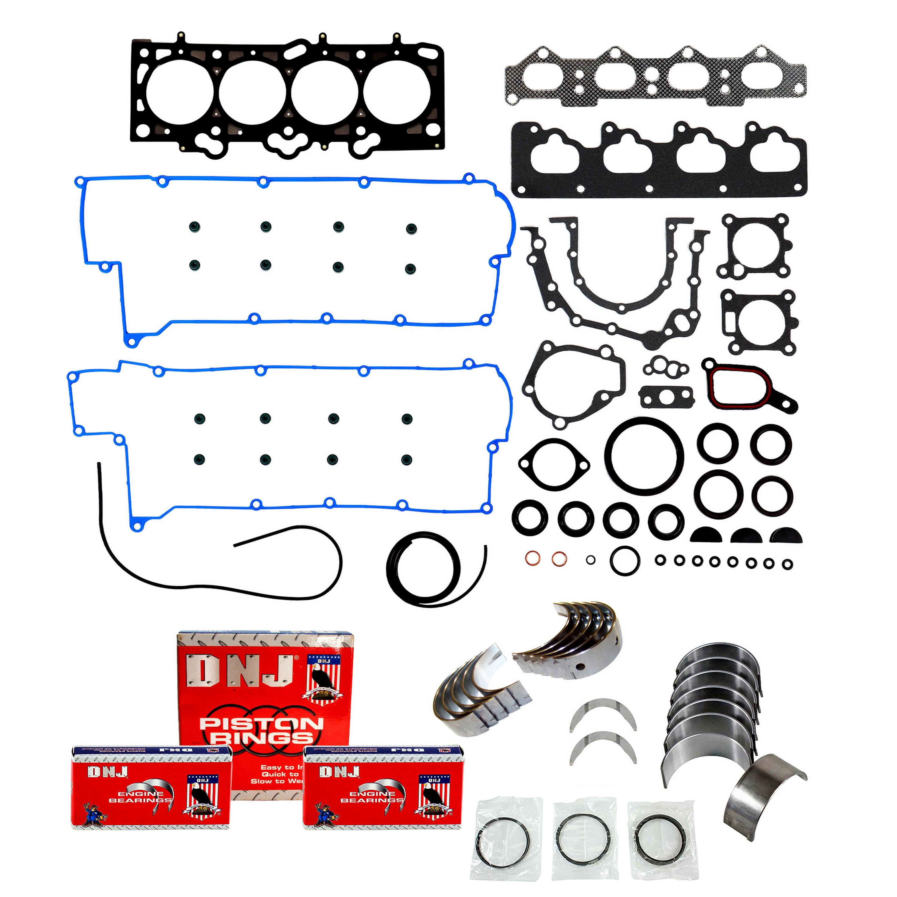 DNJ Engine Re-Ring Kit RRK120A | AutoZone