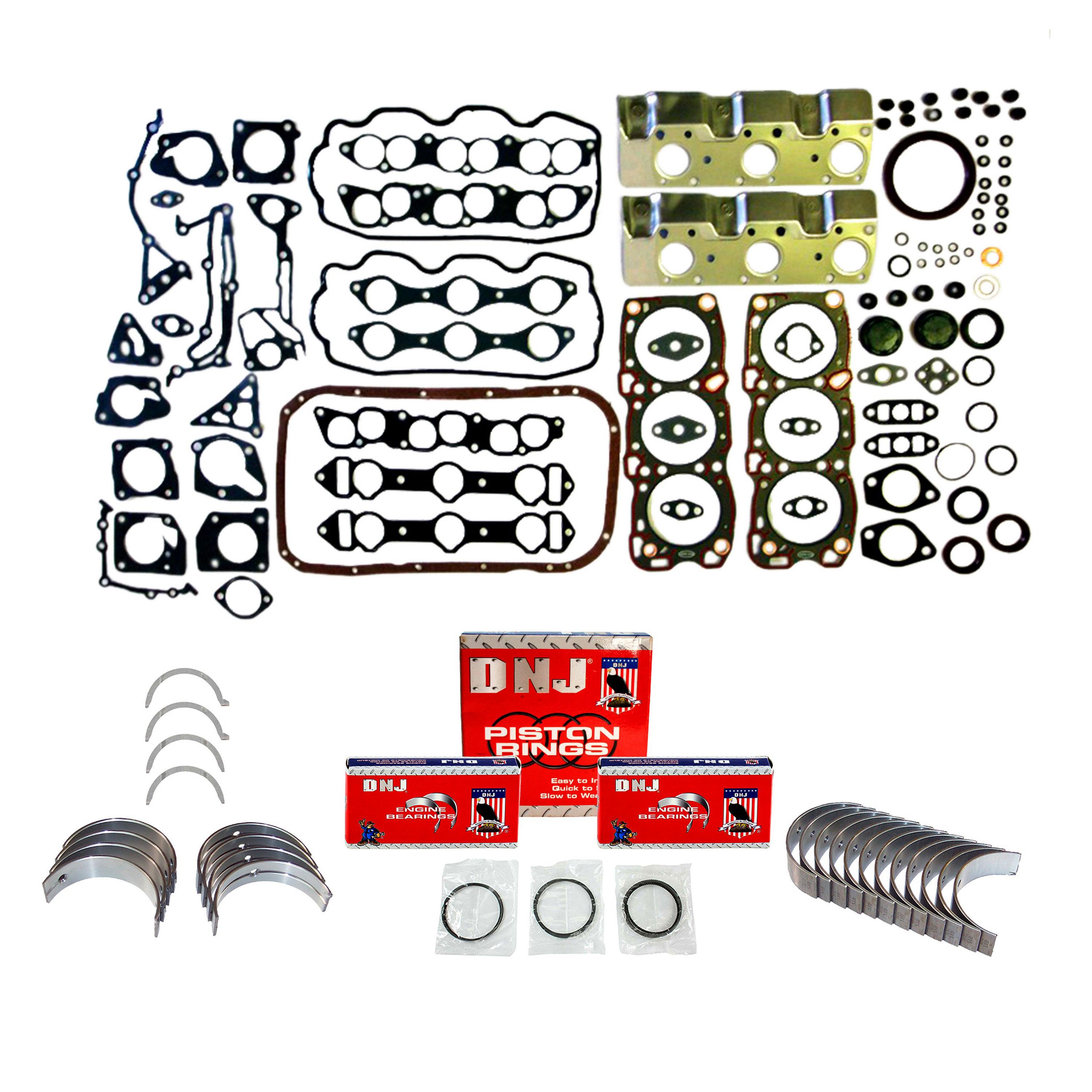 DNJ Engine Re-Ring Kit RRK127A | AutoZone
