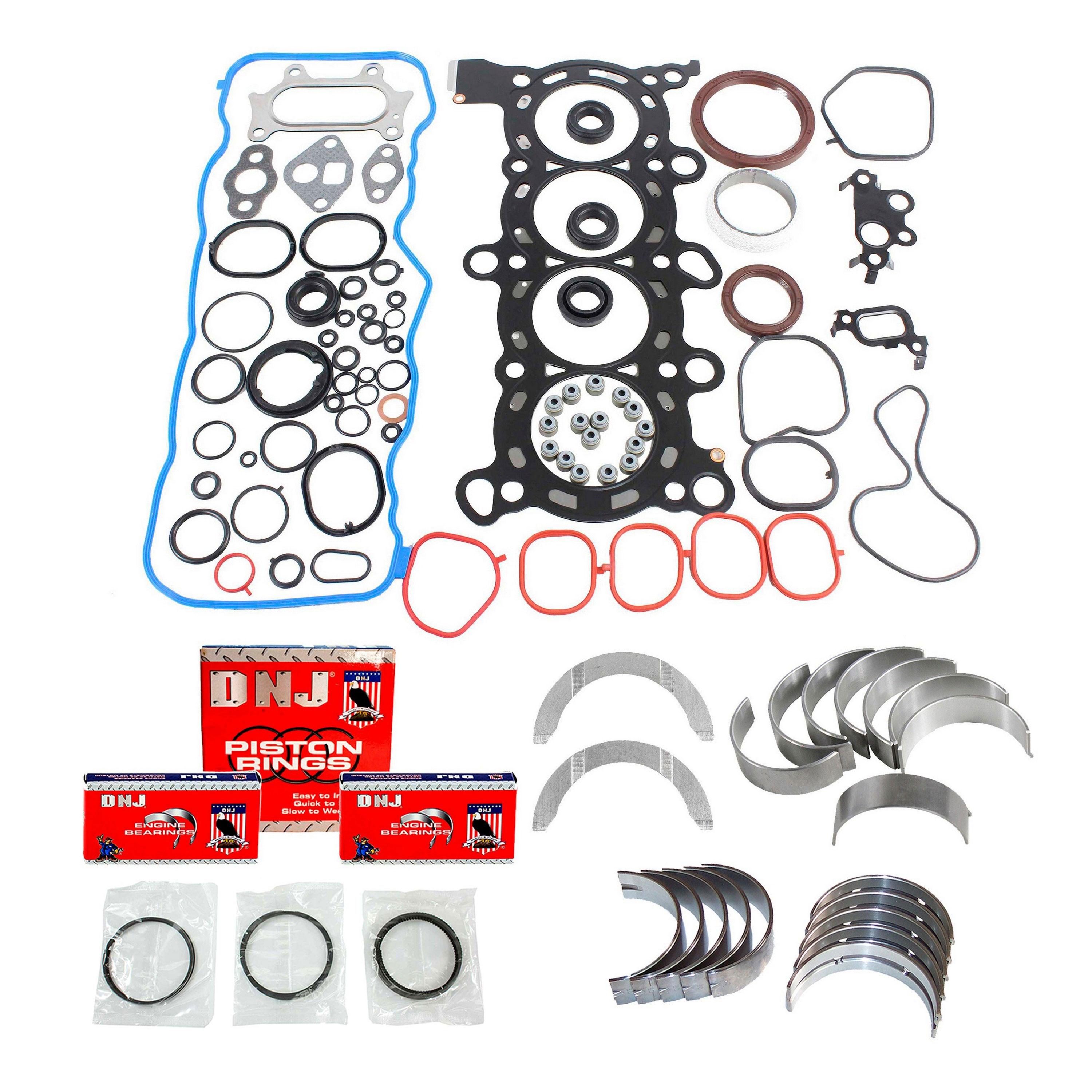 DNJ Engine Re-Ring Kit RRK250 | AutoZone