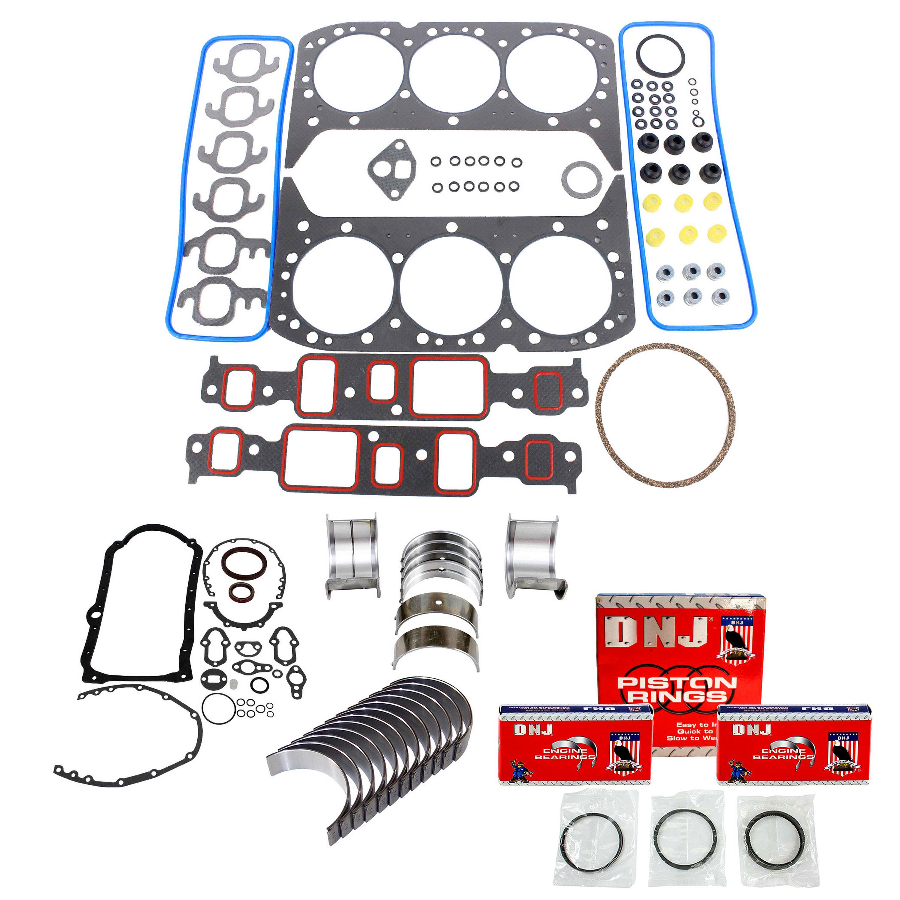 DNJ Engine Re-Ring Kit RRK3128A | AutoZone