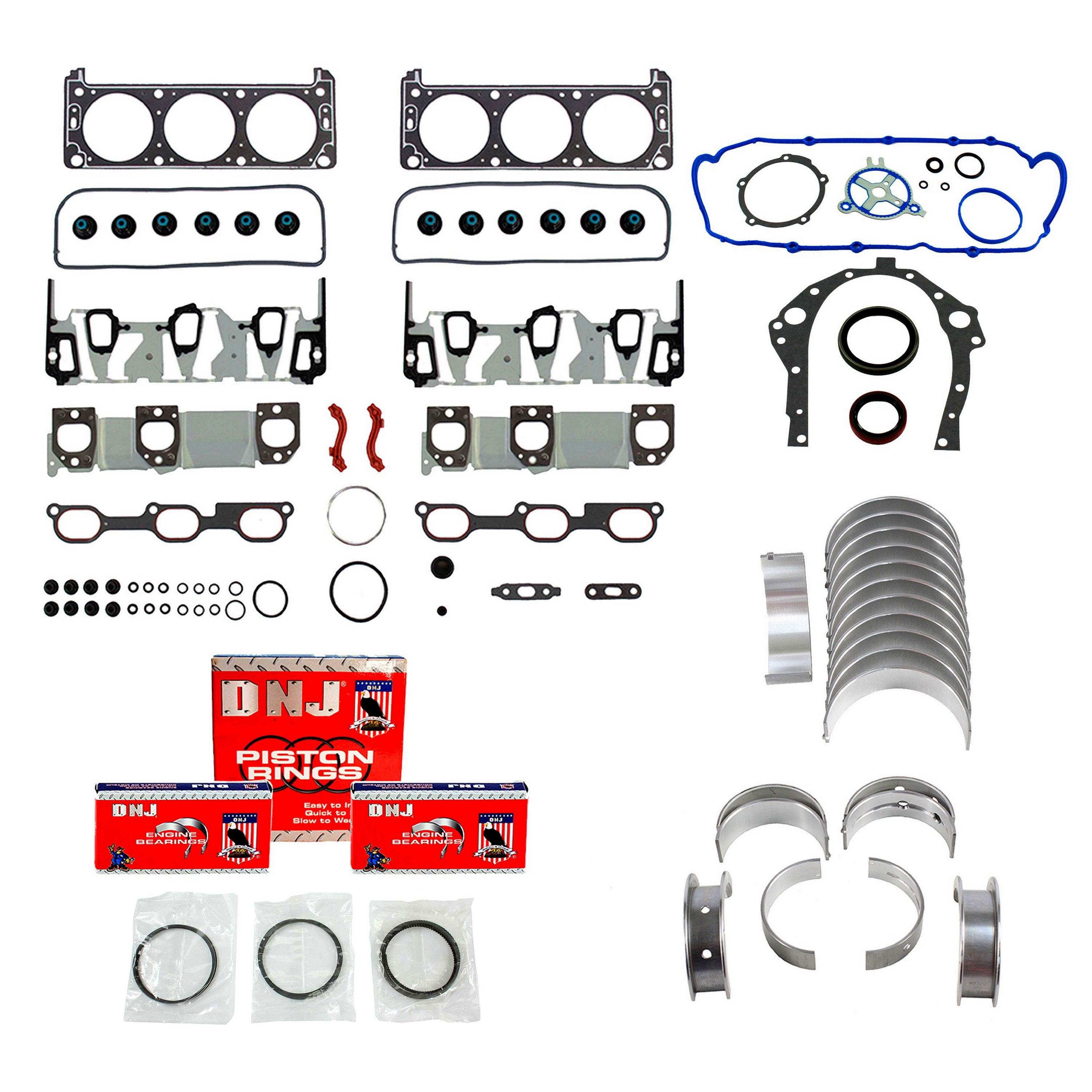 DNJ Engine Re-Ring Kit RRK320 | AutoZone