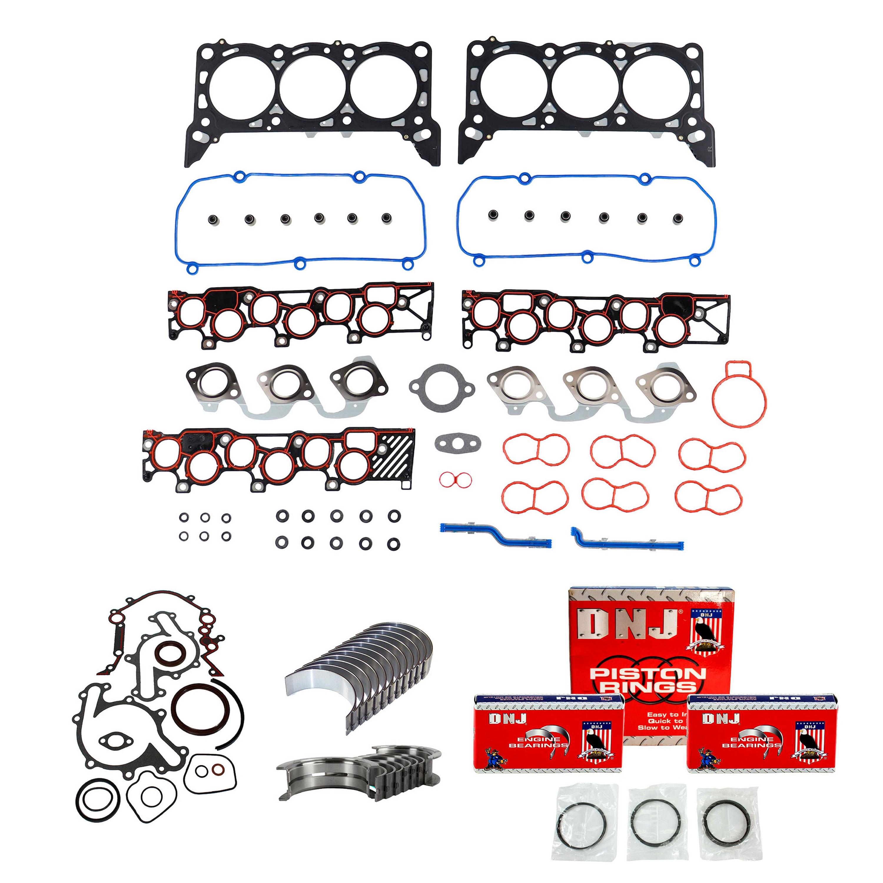 DNJ Engine Re-Ring Kit RRK4124 | AutoZone
