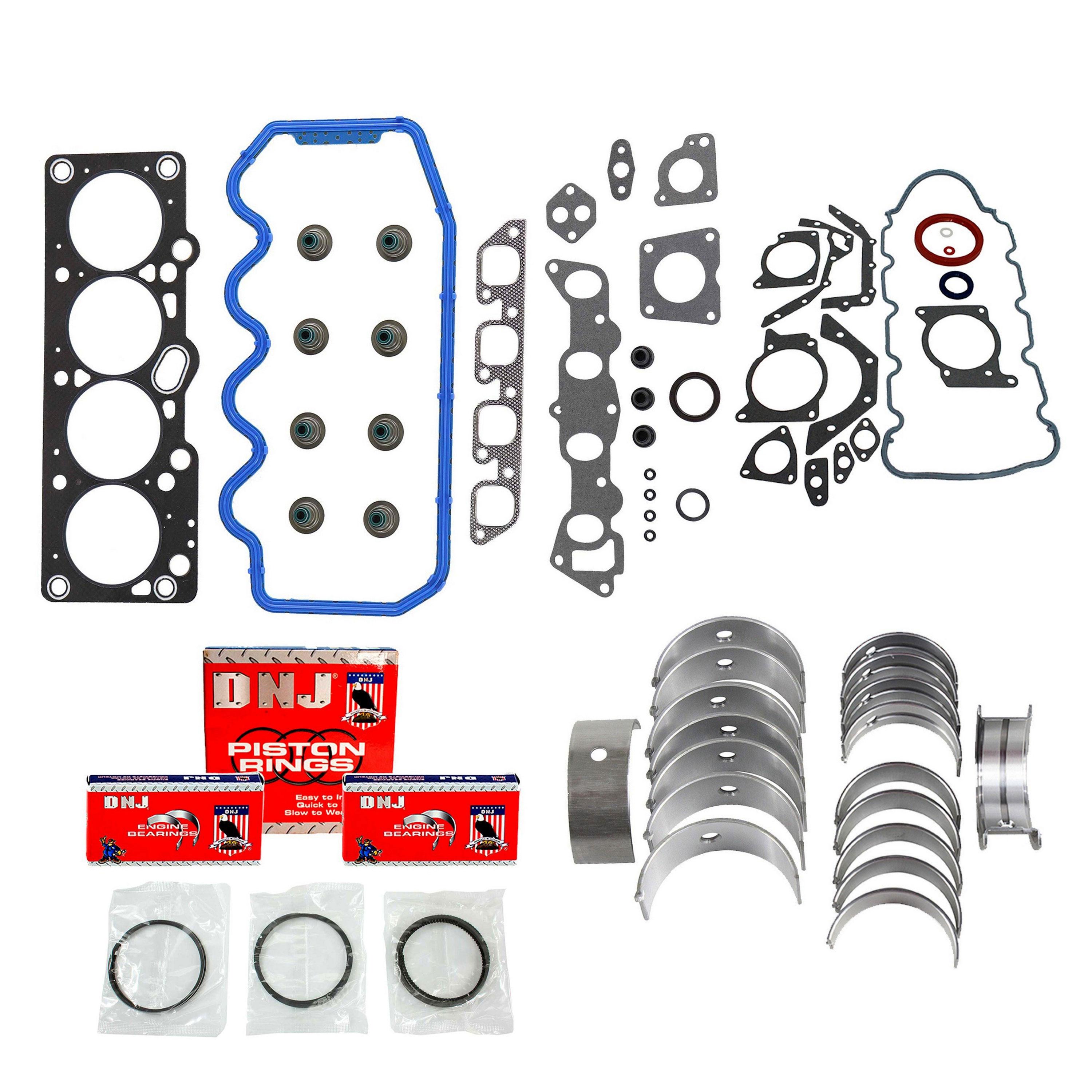 DNJ Engine Re-Ring Kit RRK4125A | AutoZone