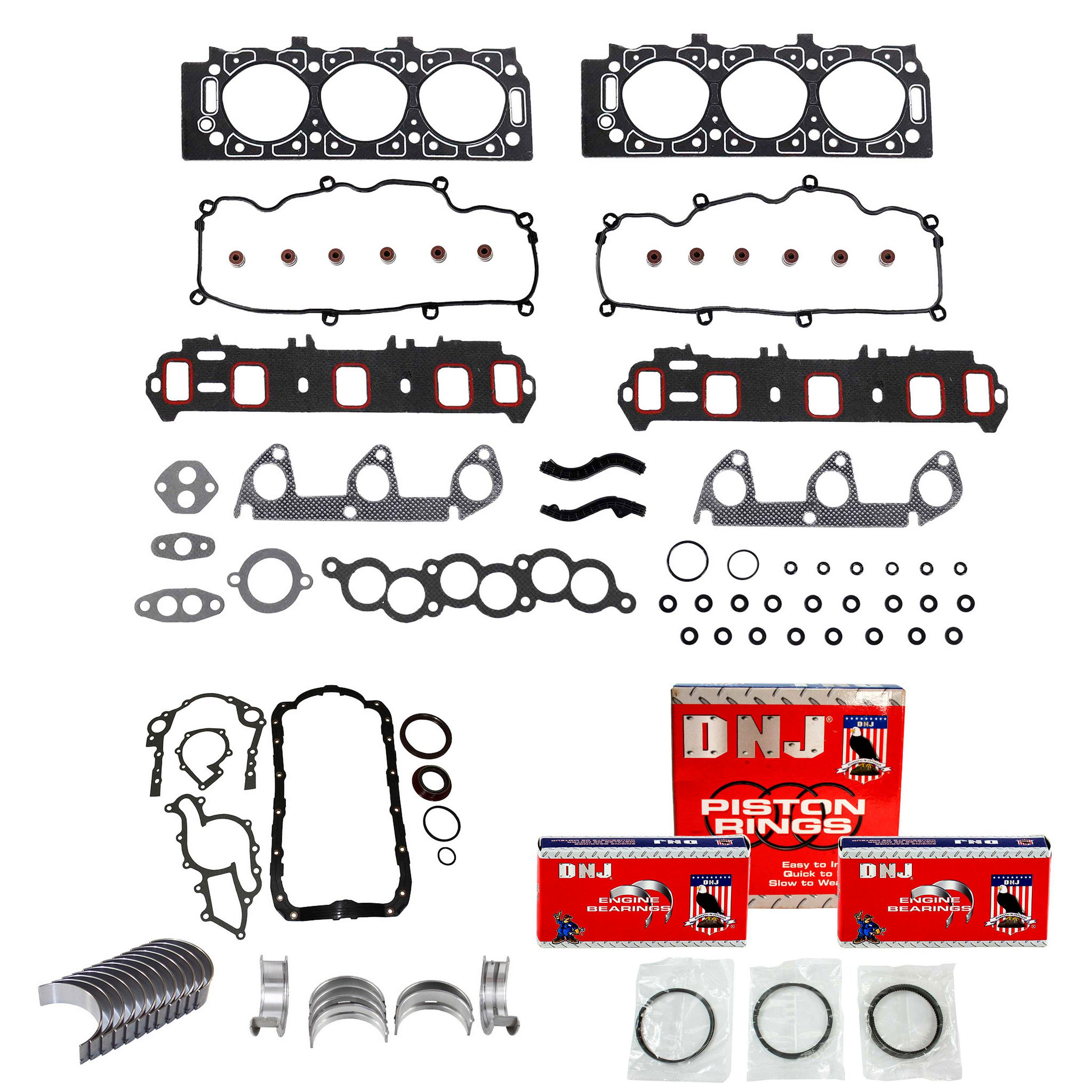 DNJ Engine Re-Ring Kit RRK4142 | AutoZone
